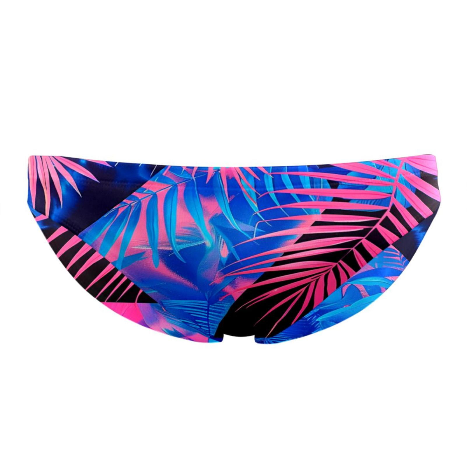 Swim Jammers For Men Mens Swim Briefs Modern Triangle Pattern