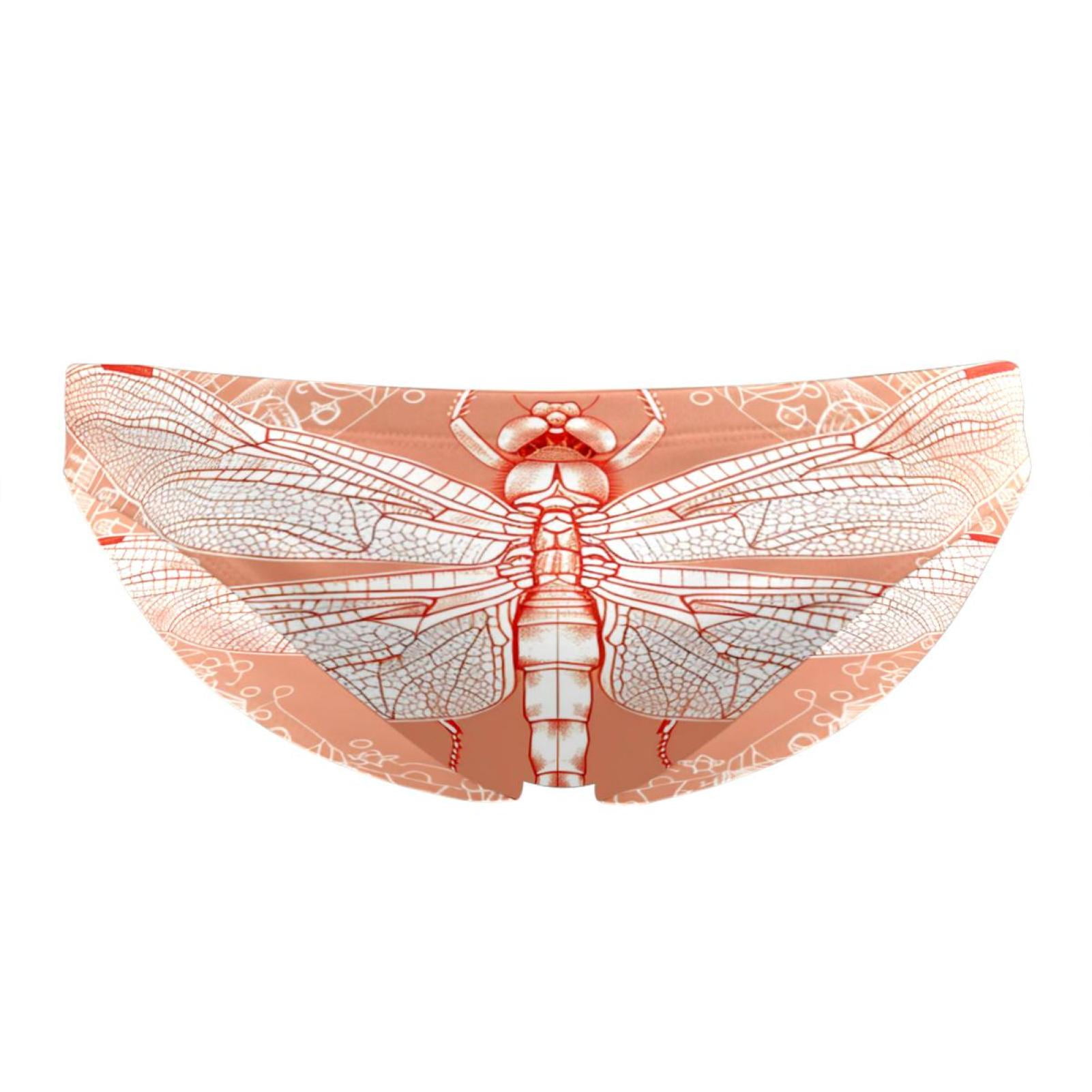 Swim Jammers for Men, Mens Swim Jammers, Ethnic Mandala Dragonfly Pink ...