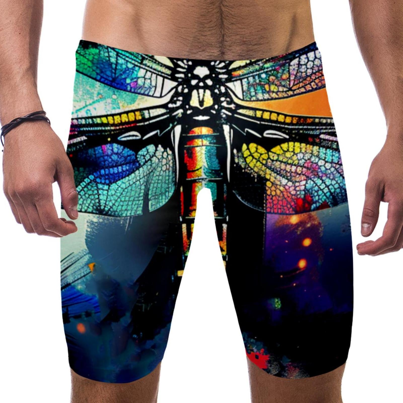 Swim Jammers for Men, Mens Swim Jammers, Look at the World Differently ...