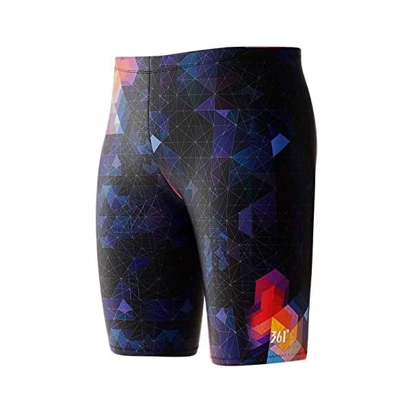 Swim Jammers for Men, Pro Racing Training Swimsuit, Chlorine Resistant ...