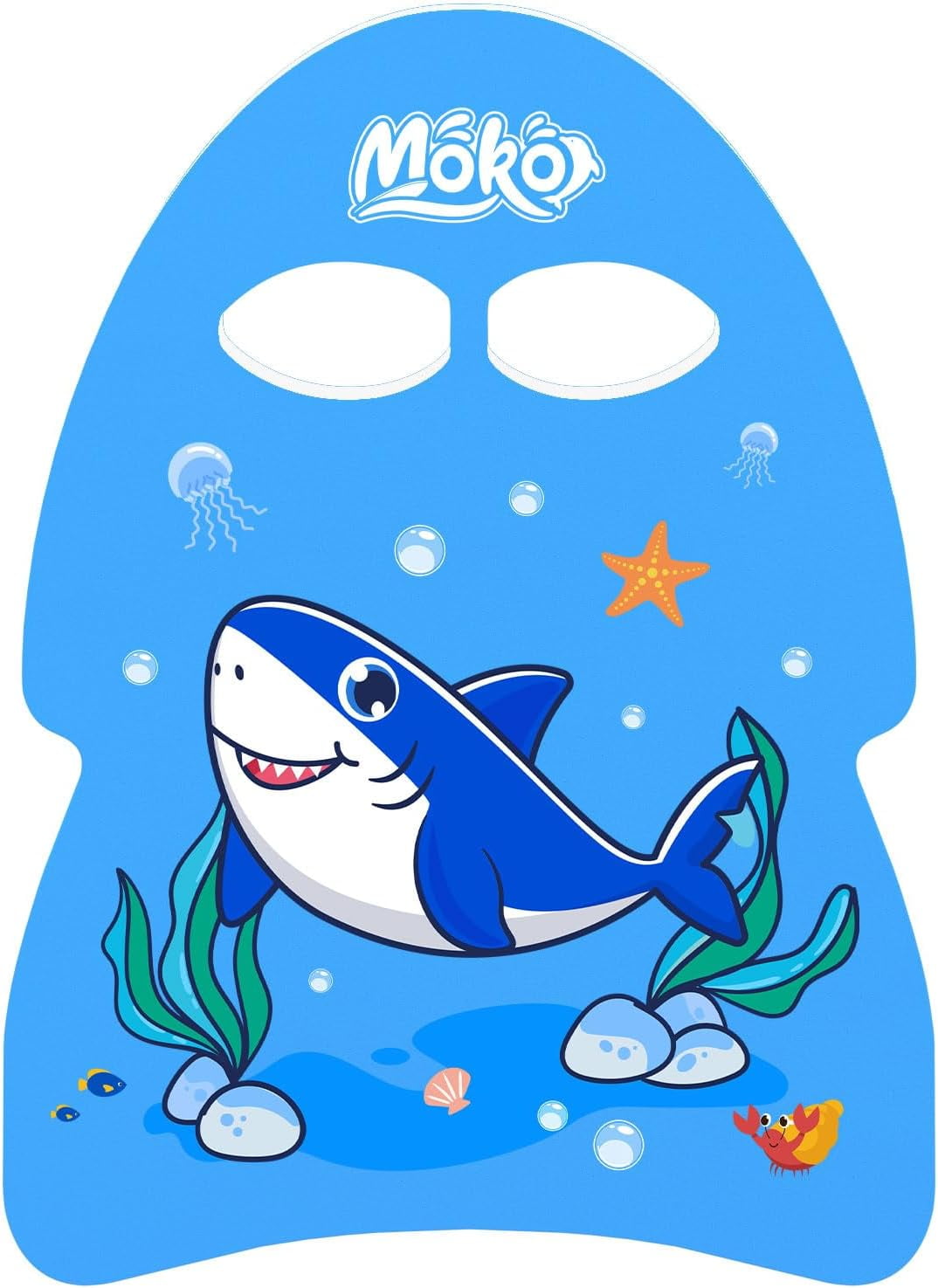 Swim Kickboard, Cartoon Swimming Training Kick Board Pool Exercise ...