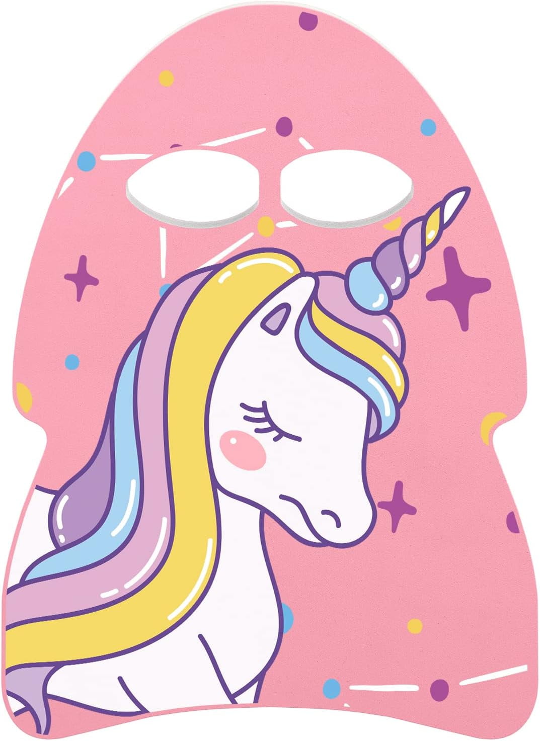 Swim Kickboard, Cartoon Swimming Training Kick Board Pool Exercise ...