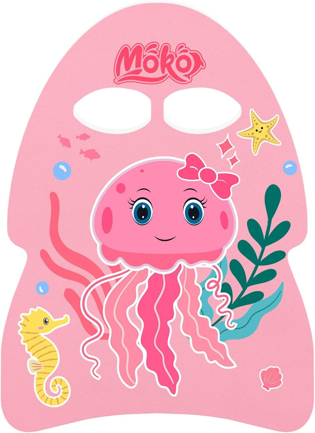 Swim Kickboard, Cartoon Swimming Training Kick Board Pool Exercise ...