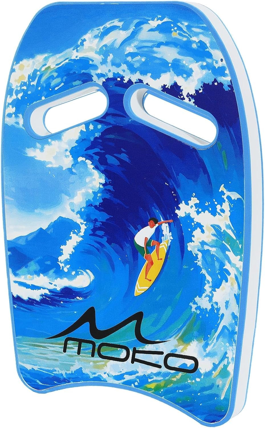Swim Kickboard, Cartoon Swimming Training Kick Board Pool Exercise ...