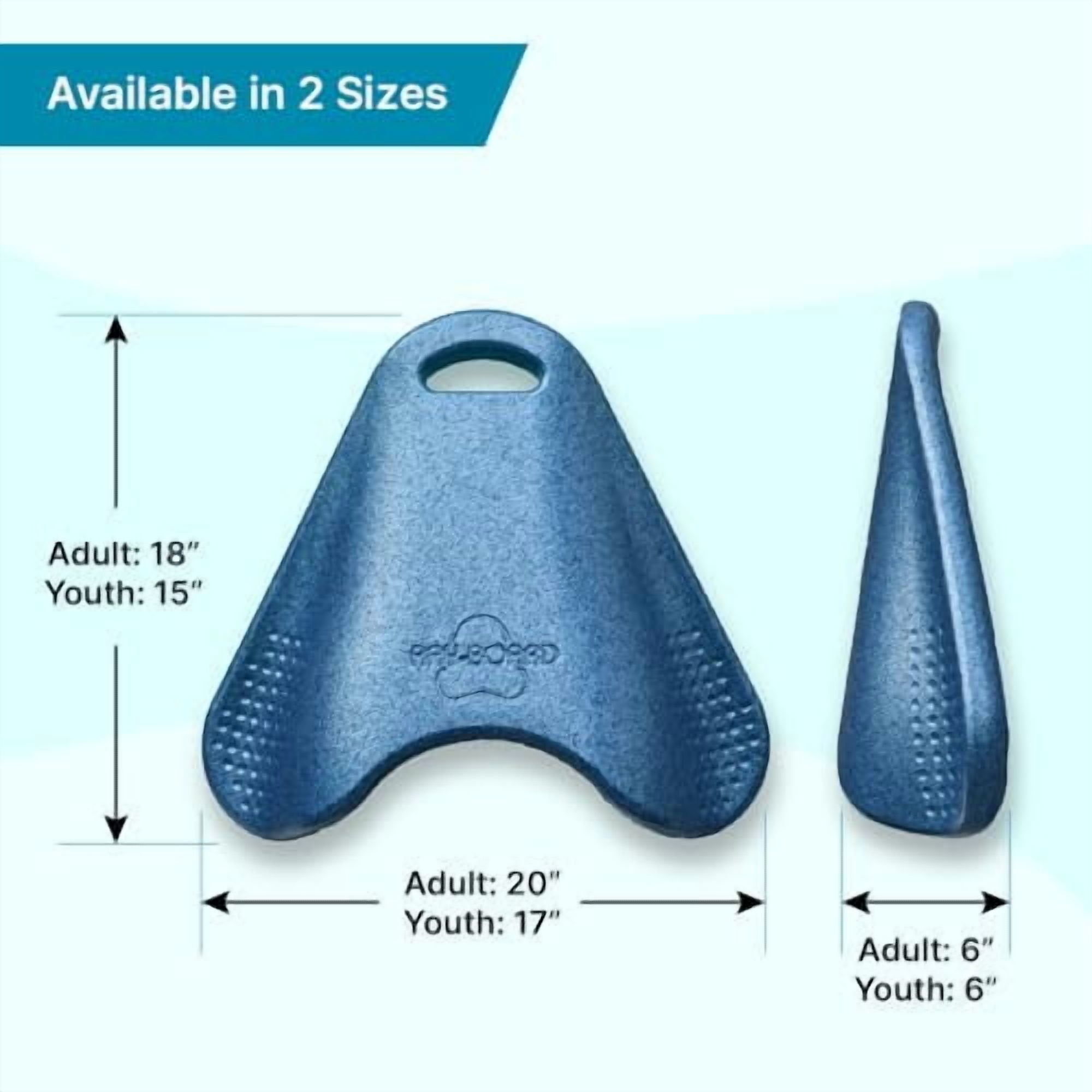Swim Kickboard: Ergonomic for Comfort and Performance- Promotes Natural ...