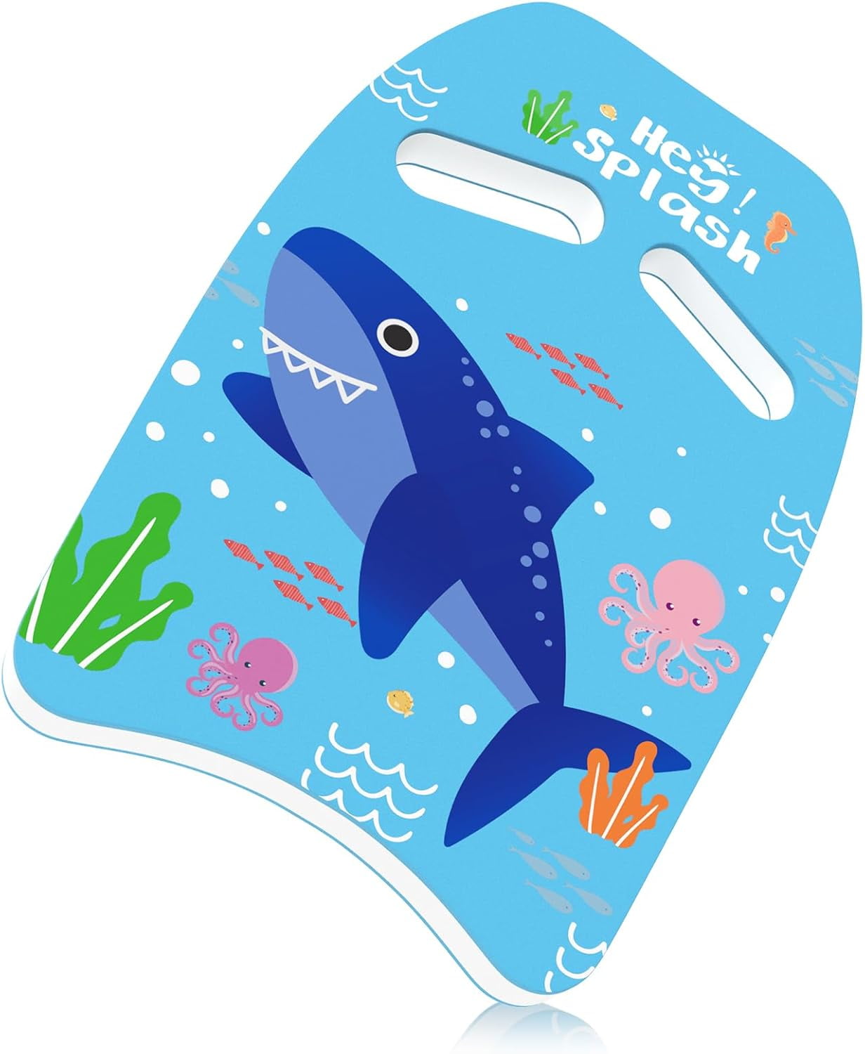 Swim Kickboard for Kids, HEY! SPLASH Swimming Kickboard Cute Pattern ...