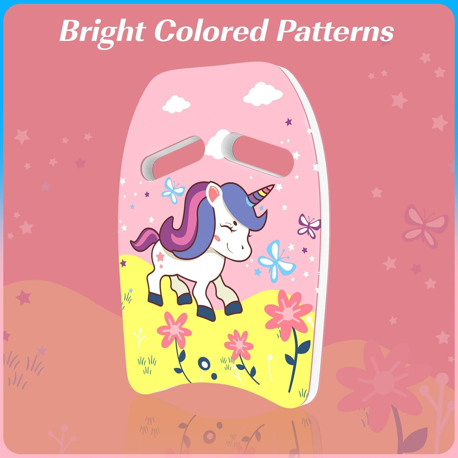 Swim Kickboard for Kids, HeySplash Swimming Training Kickboard, Cute ...