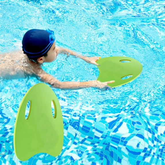 Swim Kickboard - Swimming Training Aid Kickboard with Handrail Hole ...