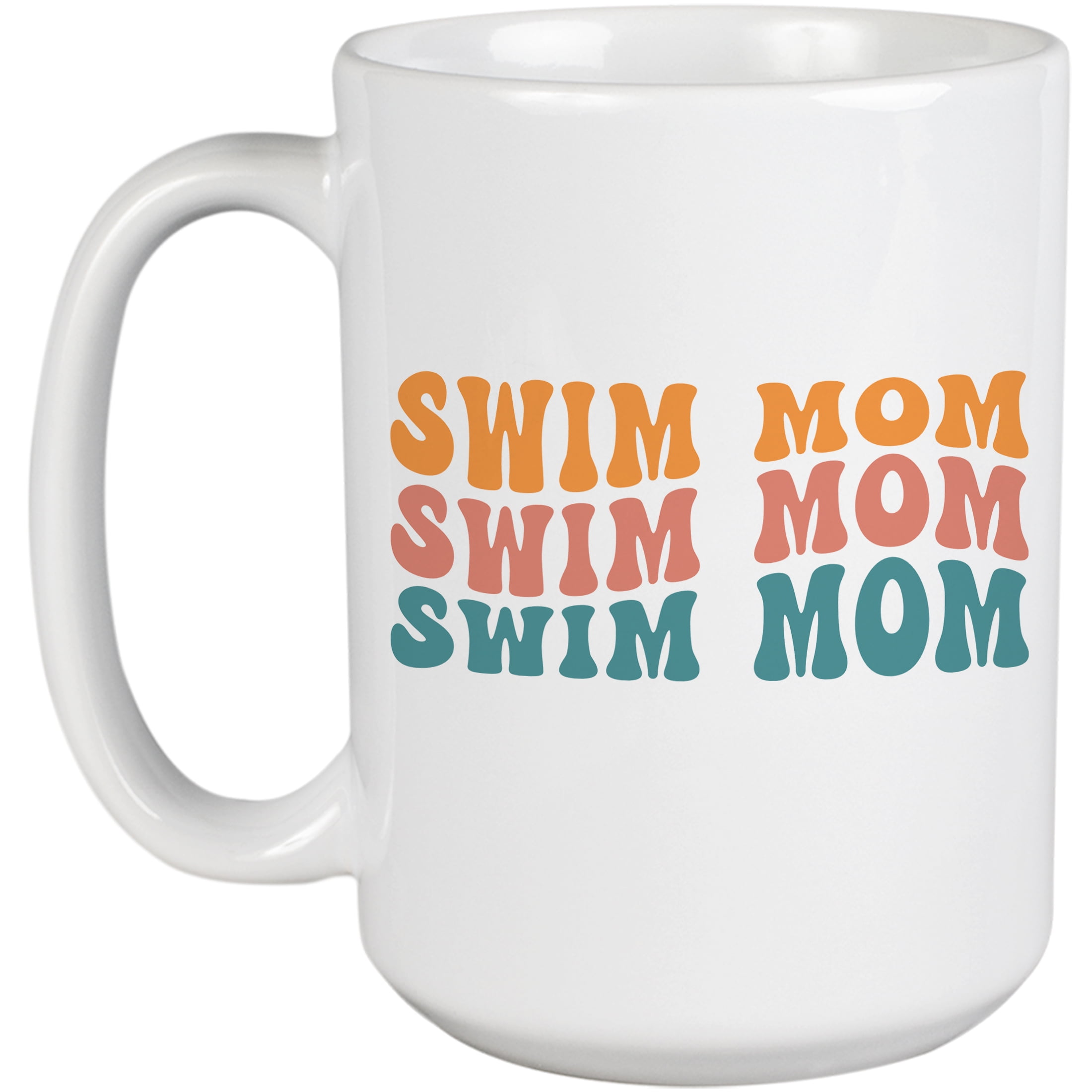 Swim Mom, Name or Title for Moms Who Have Swimmer Children, Groovy ...