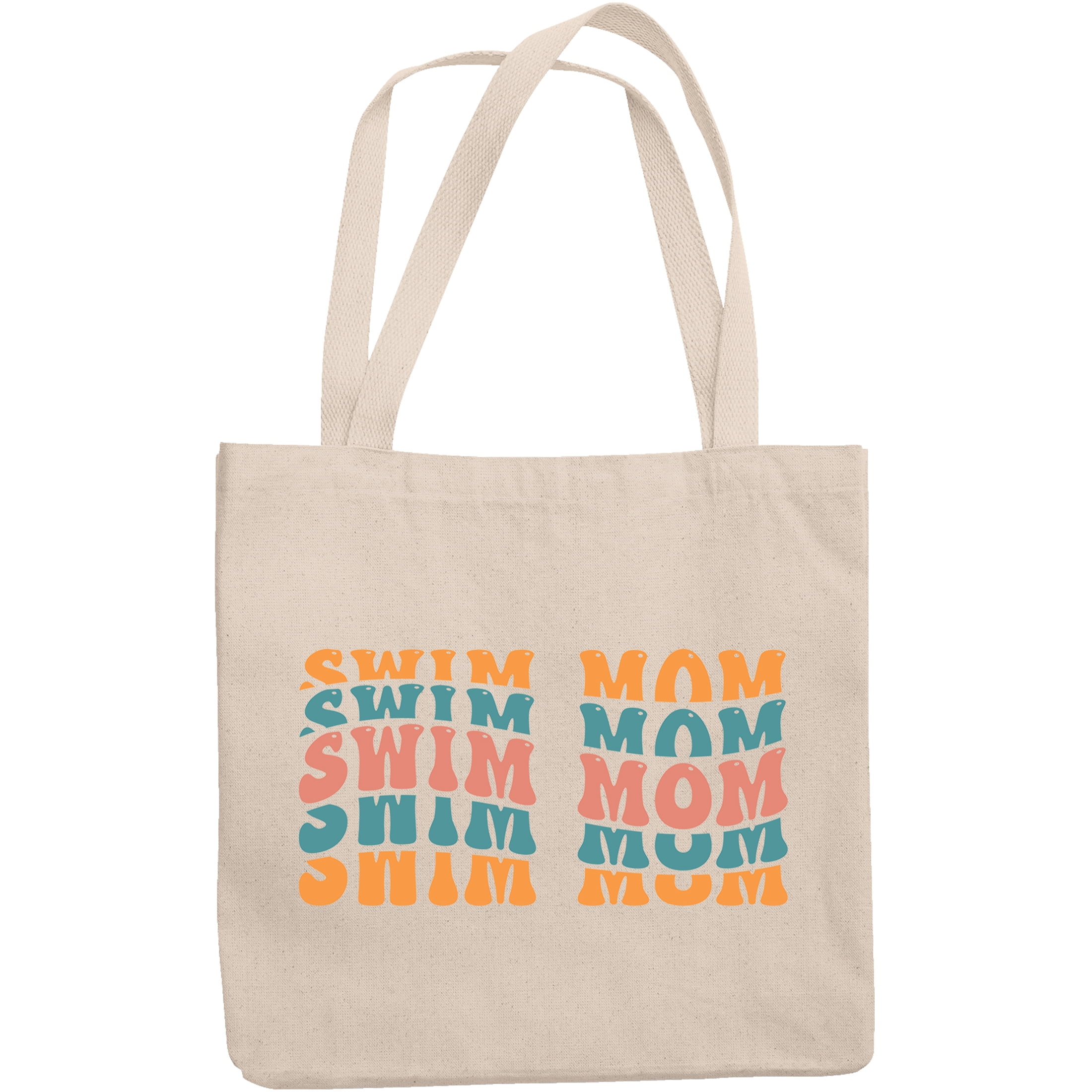 Swim Mom, Title or Name for Moms Who Have Swimmer Children, Groovy ...