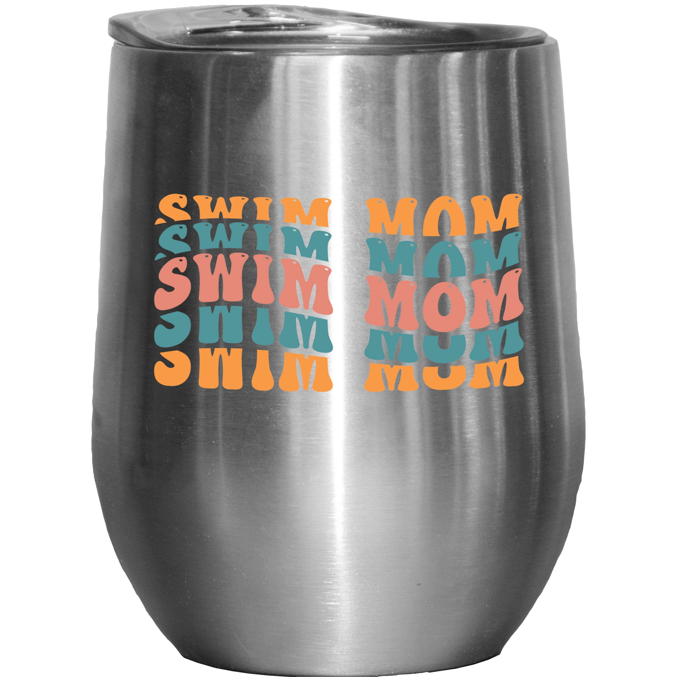 Swim Mom, Title or Name for Moms Who Have Swimmer Children, Groovy ...
