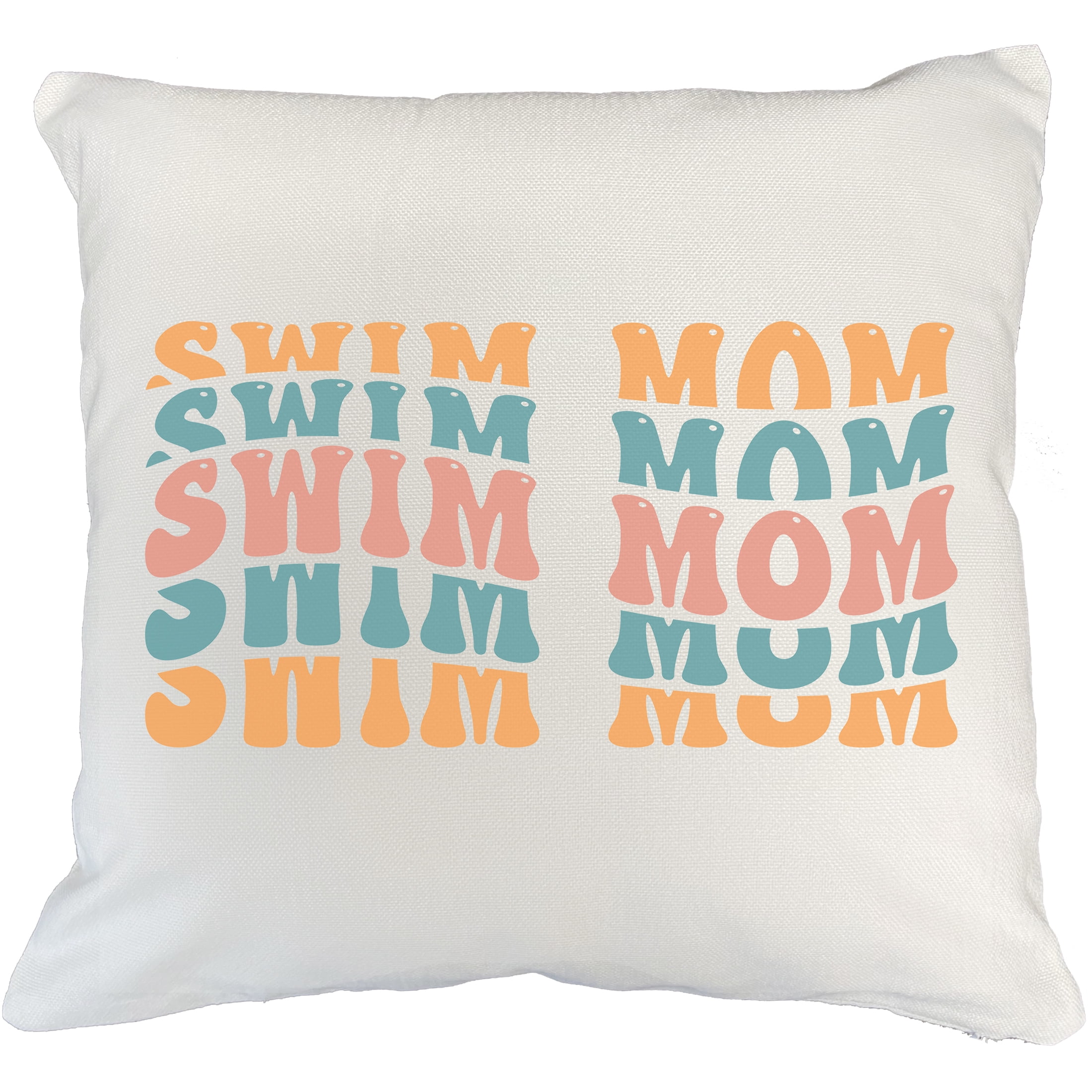 Swim Mom, Title or Name for Moms Who Have Swimmer Children, Groovy ...