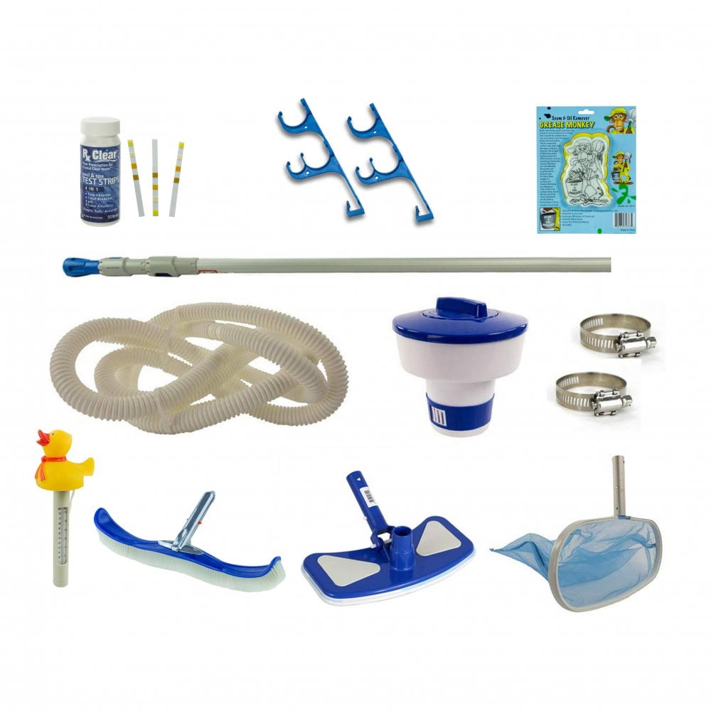 Swim N Play Supreme Pool Maintenance Kit for Above Ground Swimming ...