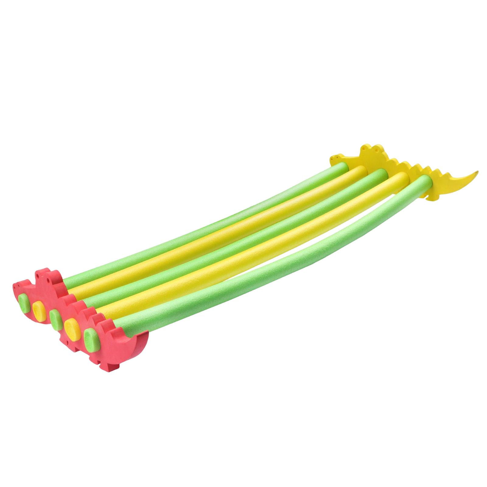 Swim Noodles Connector Noodles Builder with 5 Holes Joint Pools ...