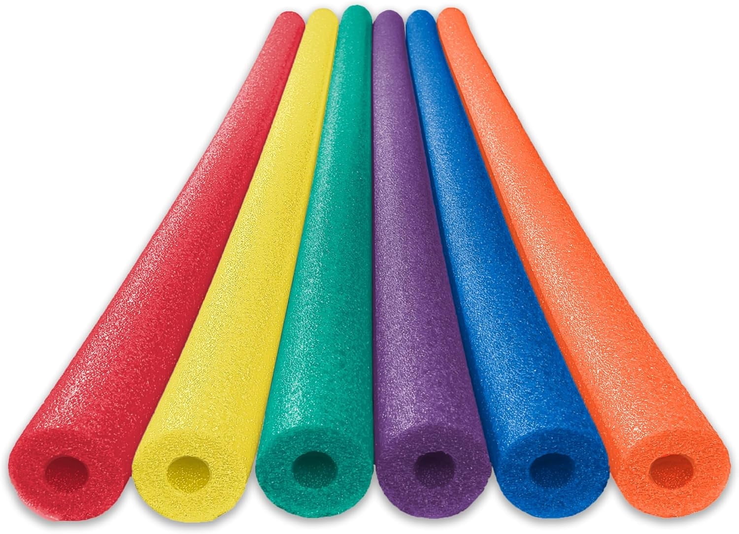 Pool Noodles Pool Noodle, 5 Pack Of 59 Inch Hollow Foam Pool Swim ...