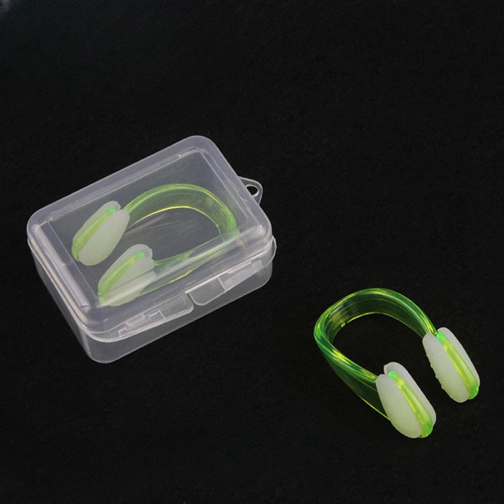 Swim Nose Clip Unisex Swimming Nose Clip Environmental Soft Silicone ...
