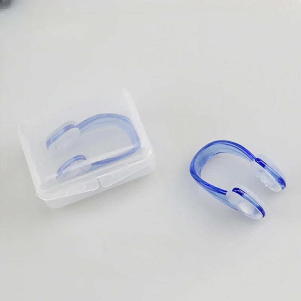 Swim Nose Clip Unisex Swimming Nose Clip Environmental Soft Silicone ...