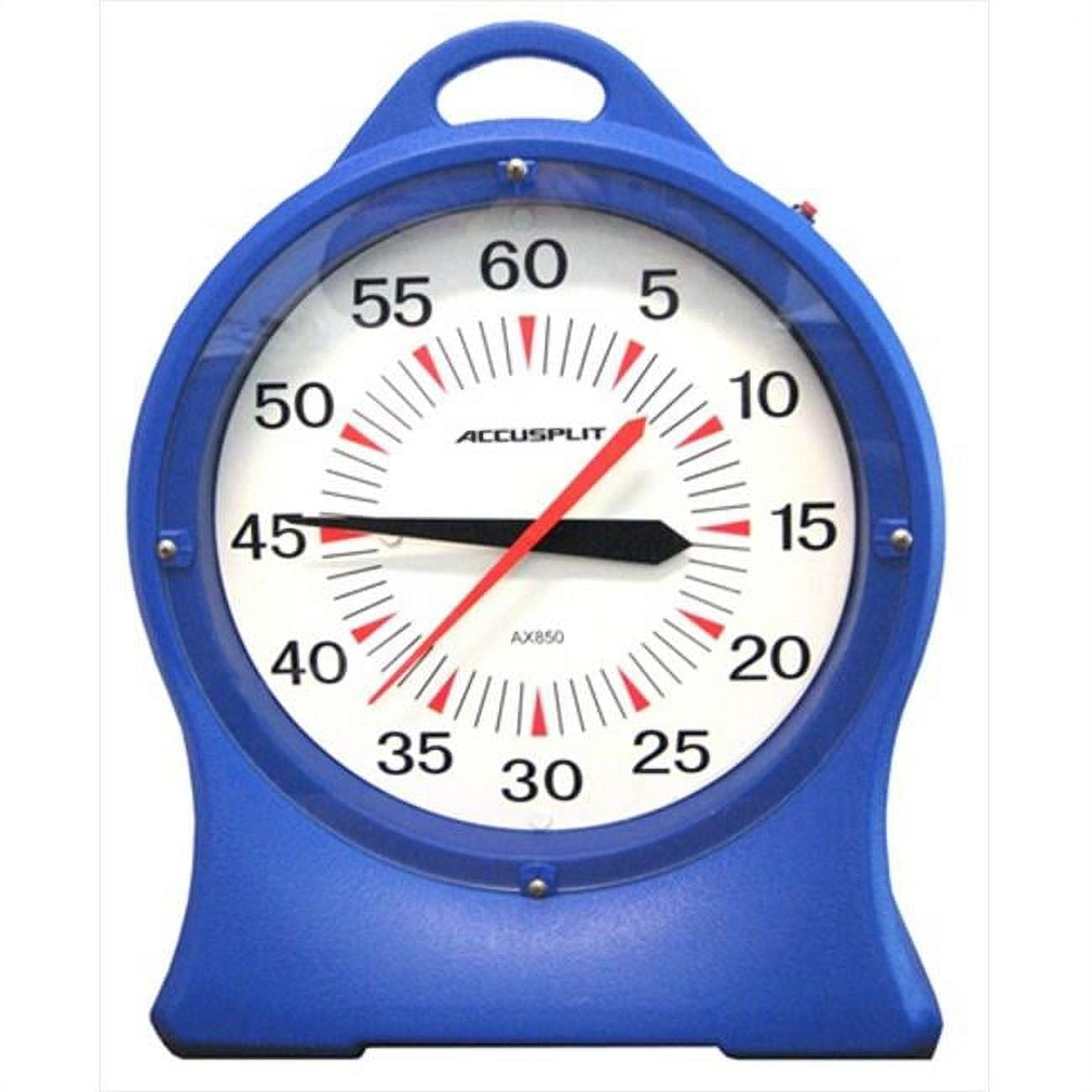 Water-Resistant, Battery Operated Swim Pace Clock with Large Analog ...