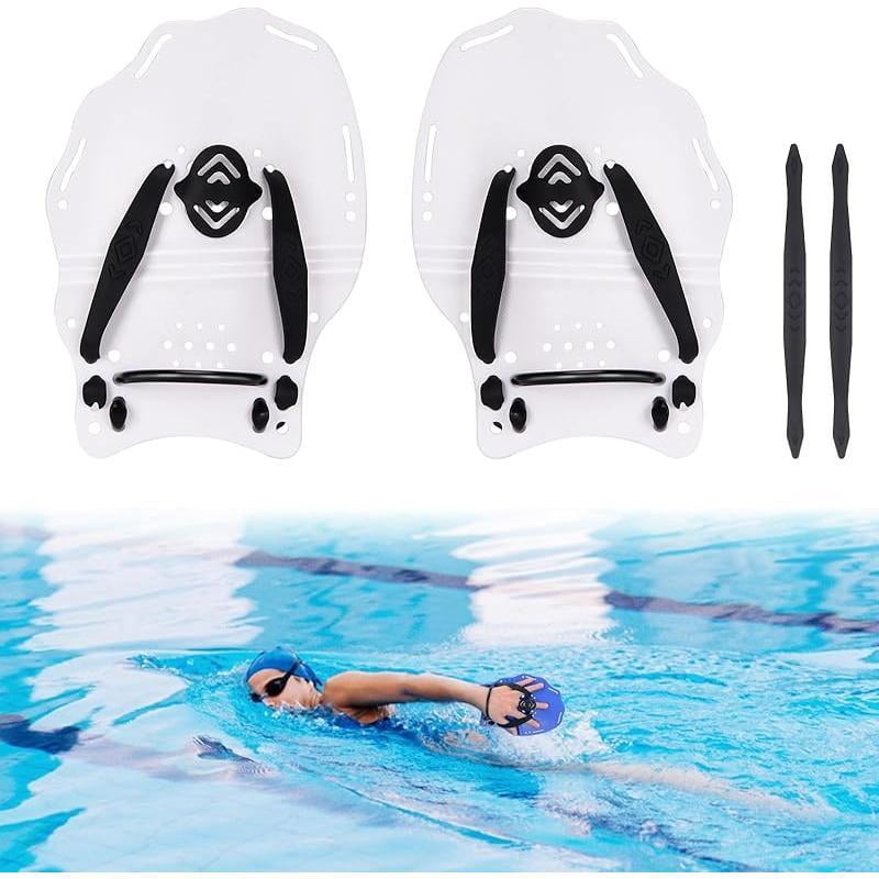 Swim Paddle Hand for Adult and Junior, Swim Training Hand Paddles with ...