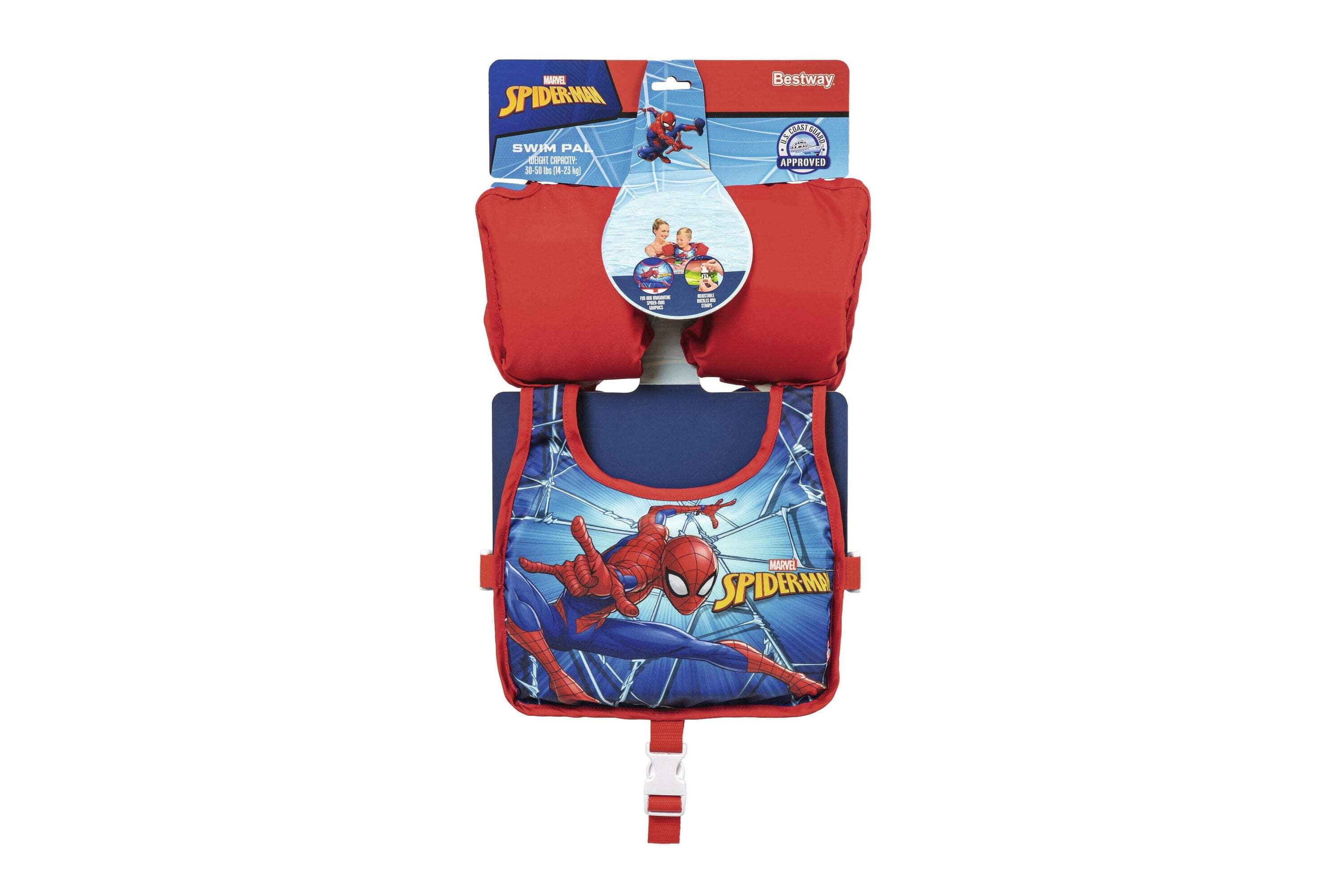 Swim Pal Float - Spiderman - Walmart.com