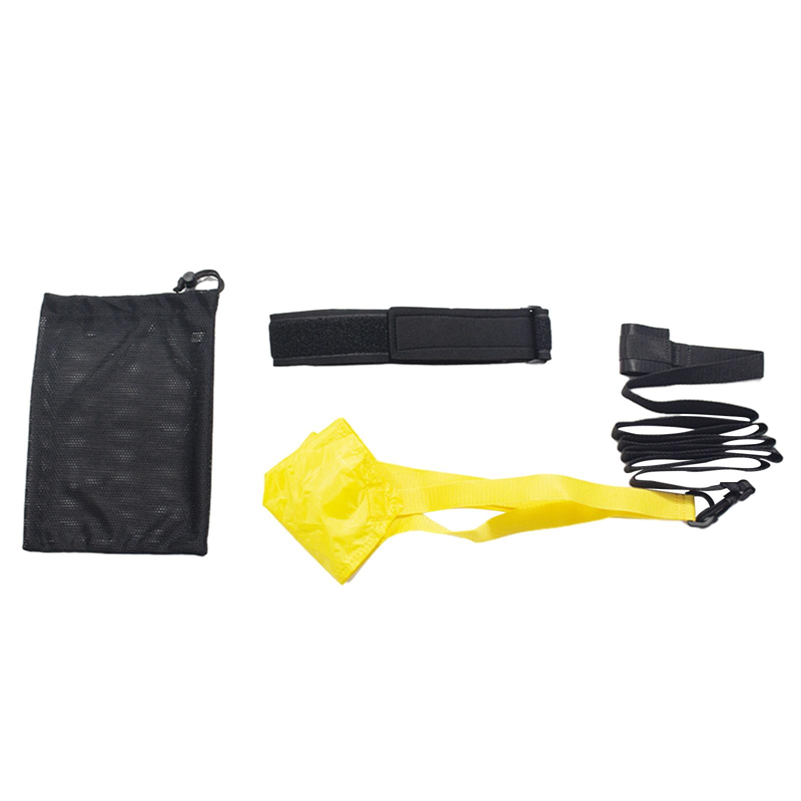 Swim Parachute Swimming Resistance Belt, Training Equipment Tool Device ...