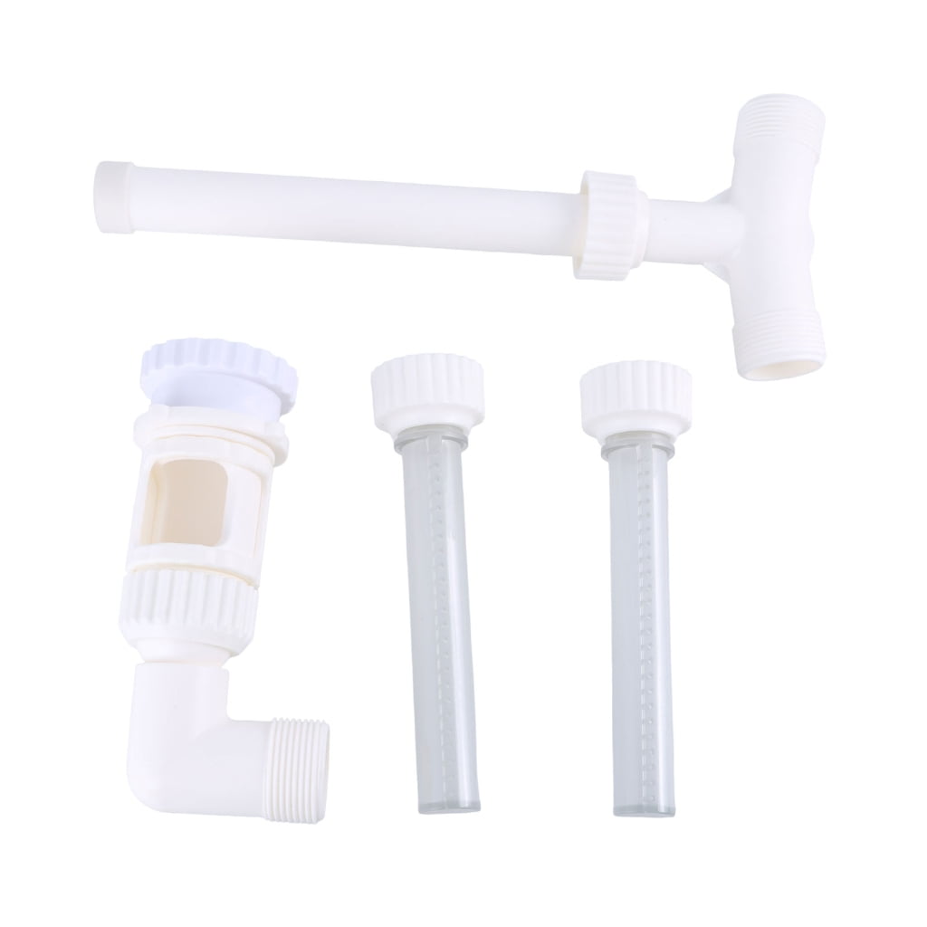 Swim Pool Fountain for In-Ground Pool Double Spray Waterfall Sprinkler ...