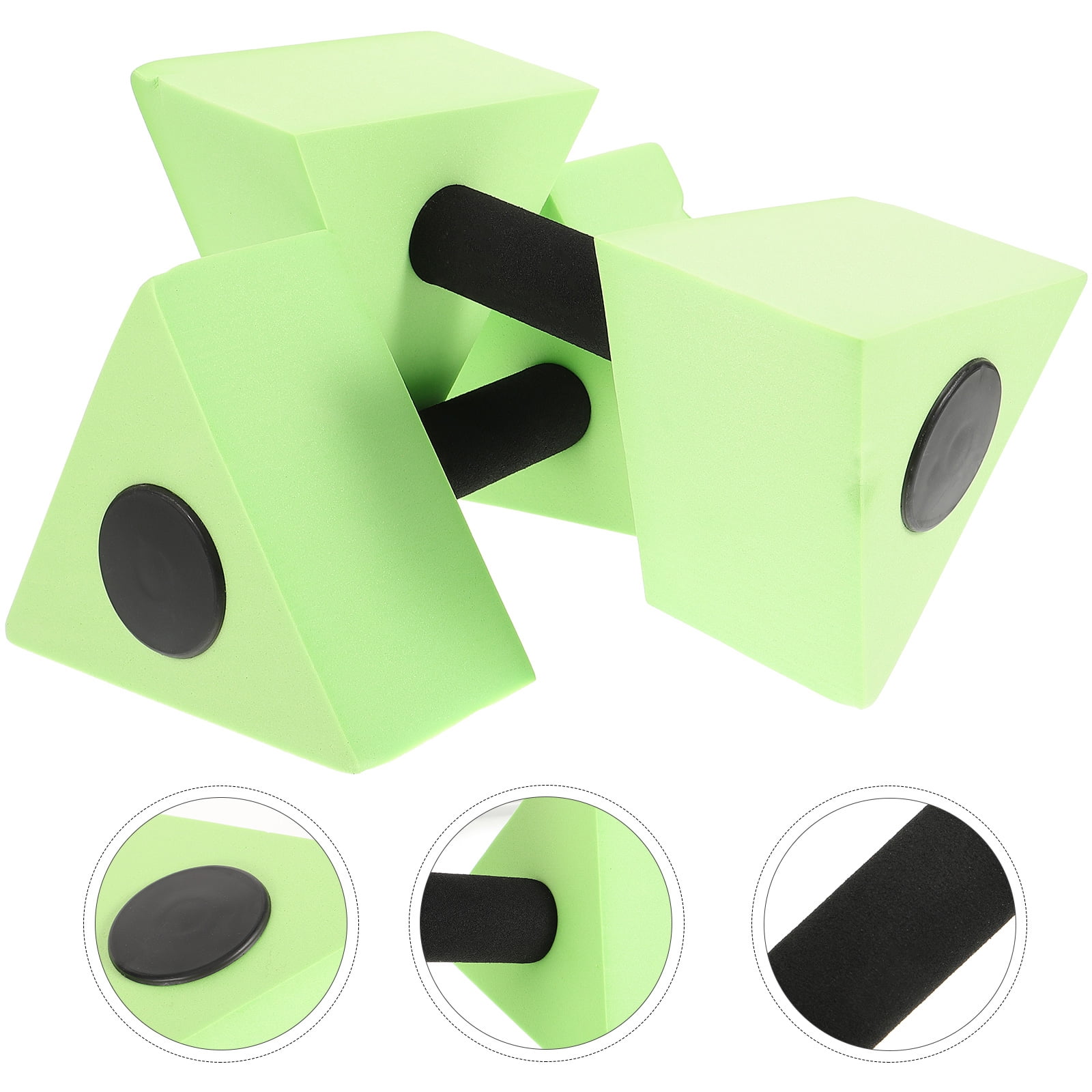 Beaupretty 2Pcs Swim Pull Buoy and Water Dumbbell Set for Pool Training ...