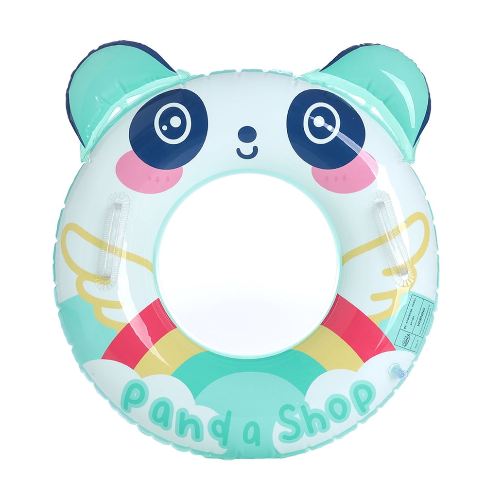 Swim Ring with Handle, Inflatable Pool Ring, Swimming Rings for Kids ...