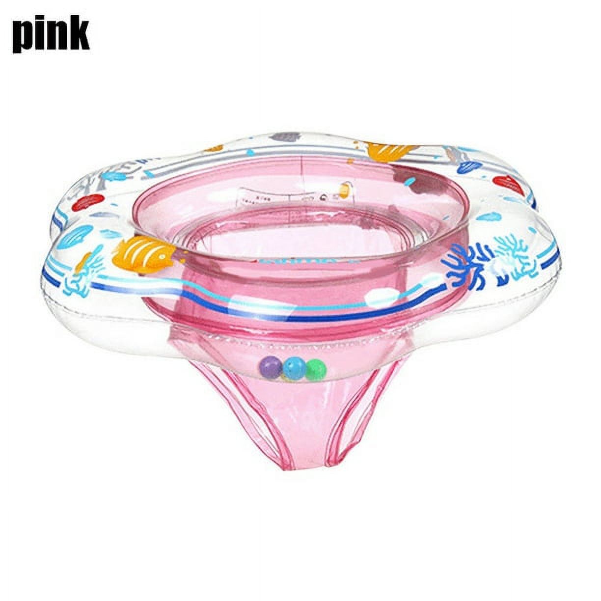 Swim Safe Inflatable Baby Boat Pool Pontoon Raft Chair Pool Swimming ...