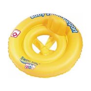 Bluescape White Unicorn Split Inflatable Swim Ring Pool Float for Kids ...