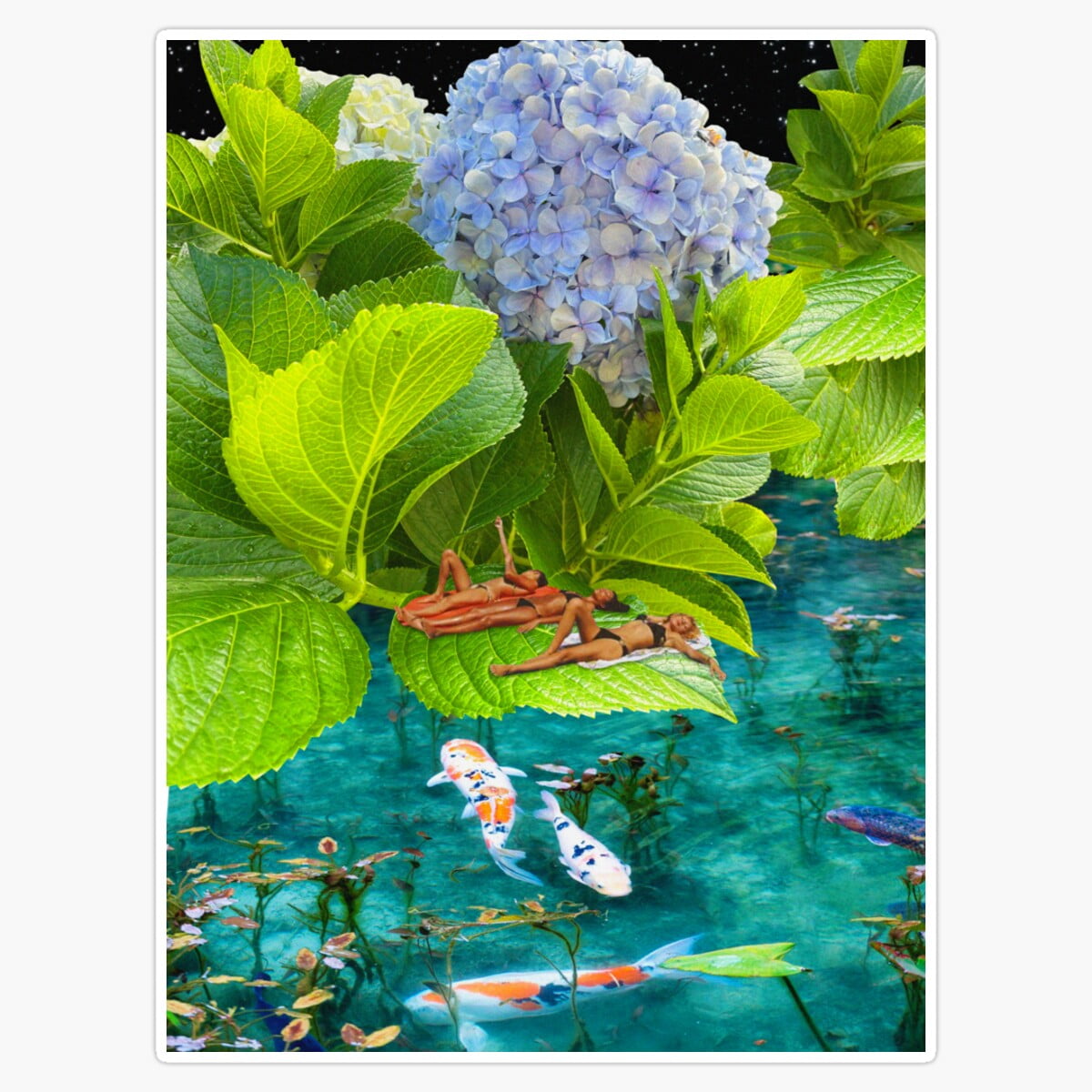 Swim Spot Aquatic Center Training Location Emblem Sticker - Walmart.com