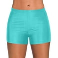 Swim Suit Bottoms for Women Teen Swim Shorts Boy Shorts Swimwear Women ...