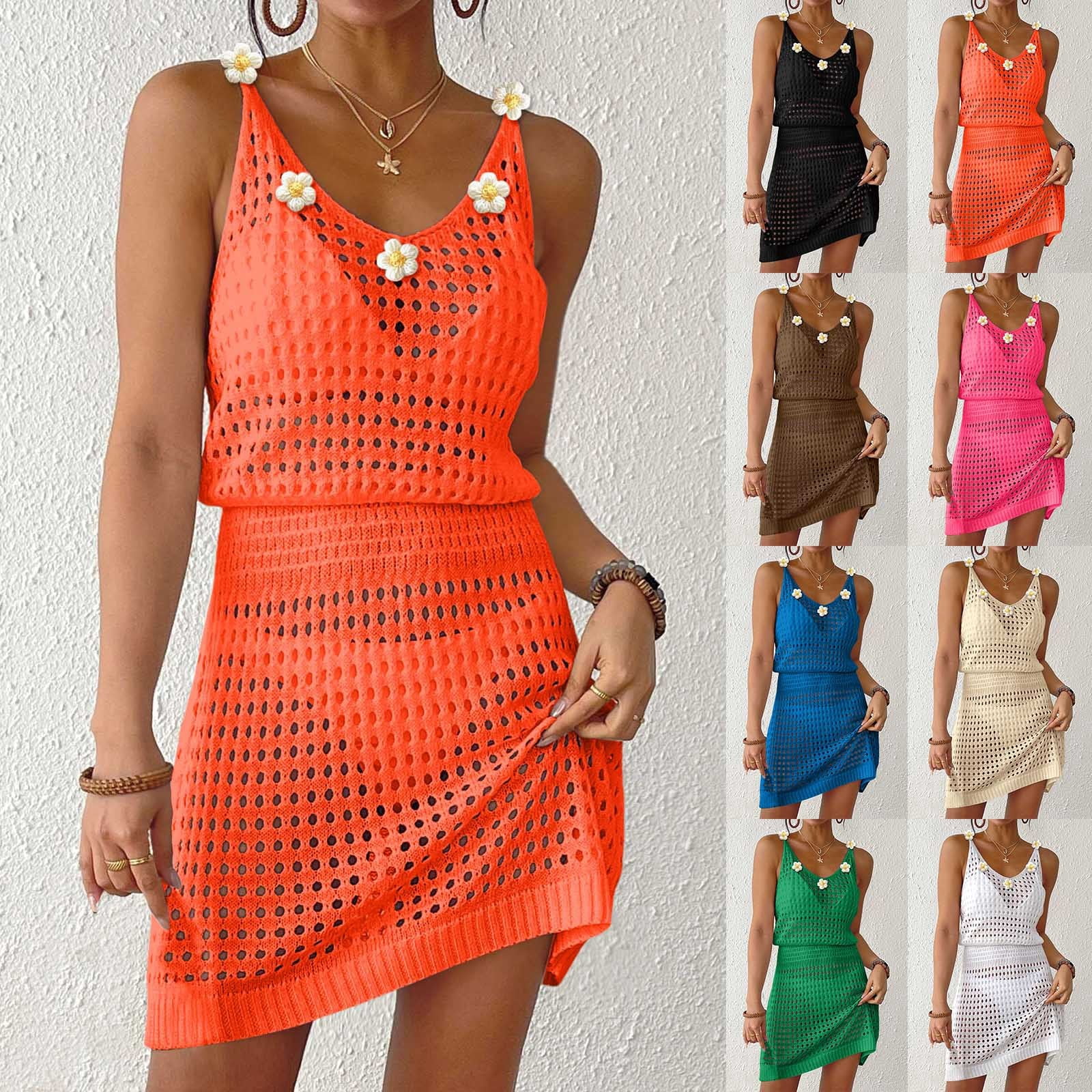 Swim Suit Cover Up , Bikini Coverup , Summer Outfits Summer Crochet ...