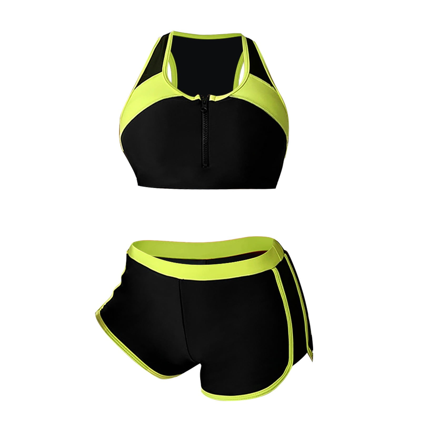 Swim Suits For Women 2024 Print Bikini Set Swimming Two Piece Swimwear ...