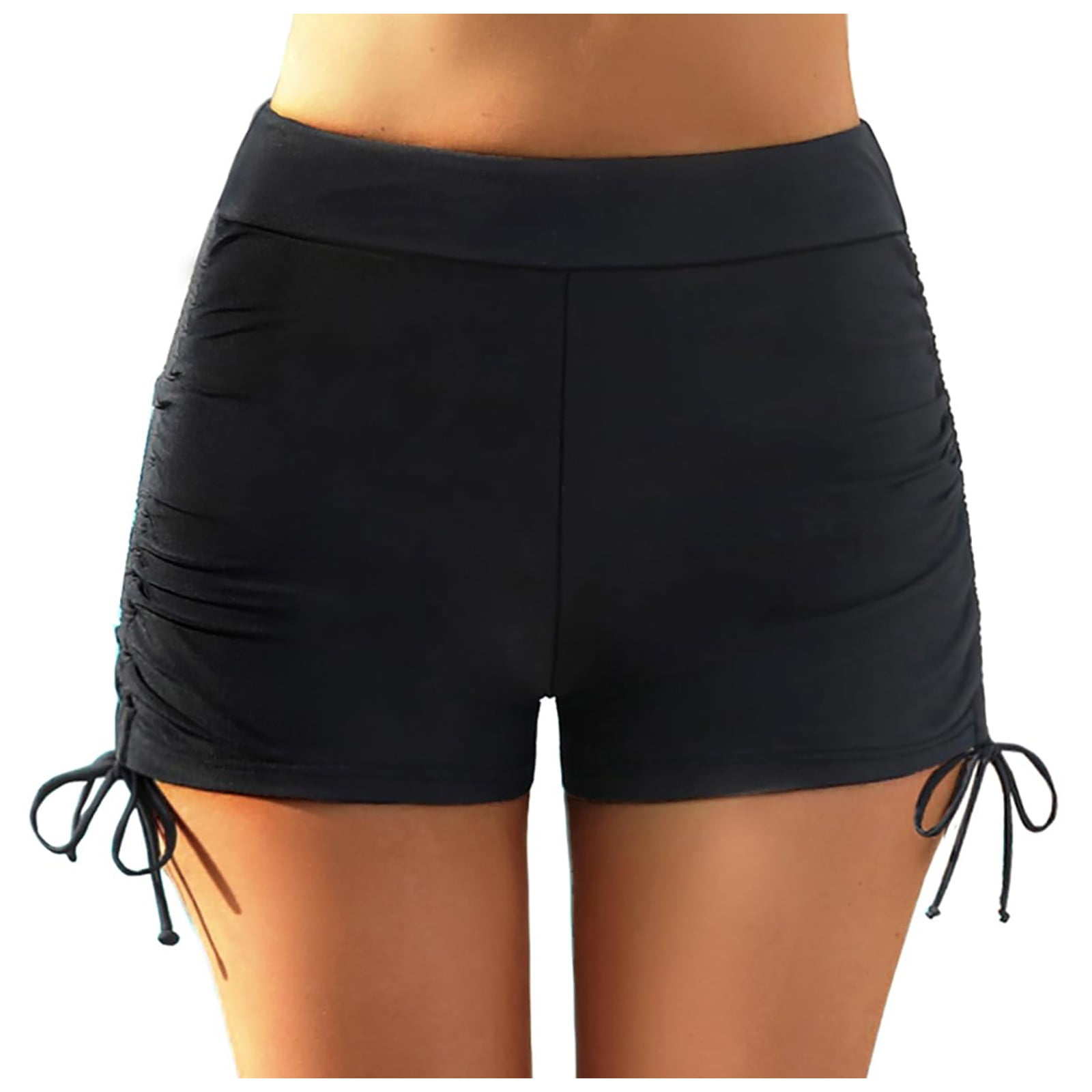 Swim Suits for Women 2025 Women Plus Size High Waist Bikini Bottoms ...