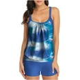 Swim Suits for Women 2024 Tankini Swimsuits Fashion Print Bathing Suits ...
