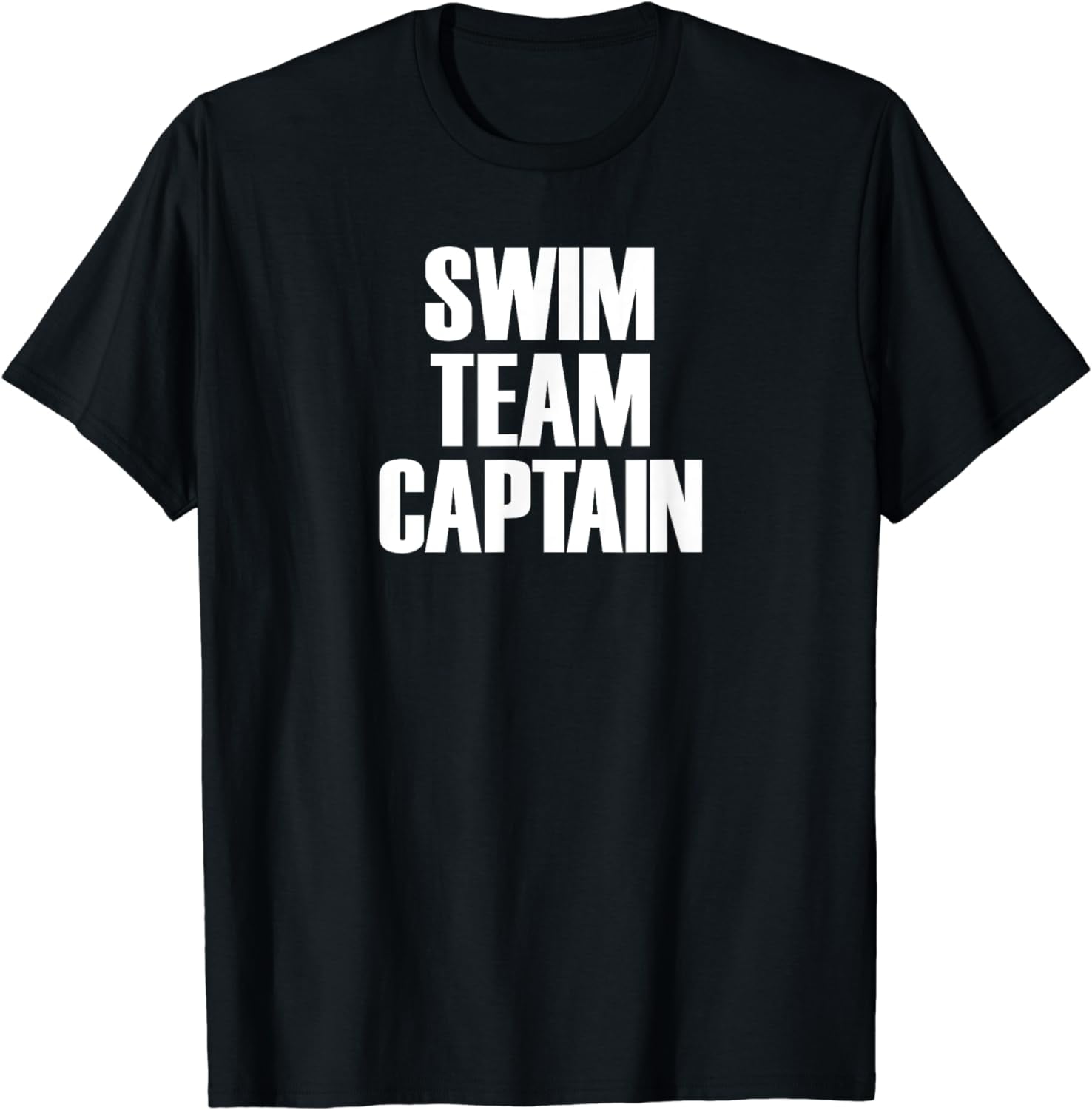Swim Team Captain - Competitive Swimming T-Shirt - Walmart.com