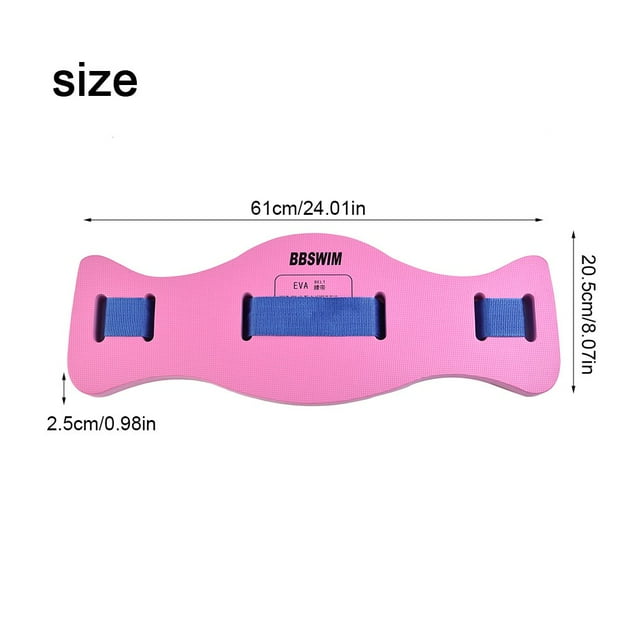 Swim Training Equipment Water Aerobics Float Belt Aqua Jogging Pool ...