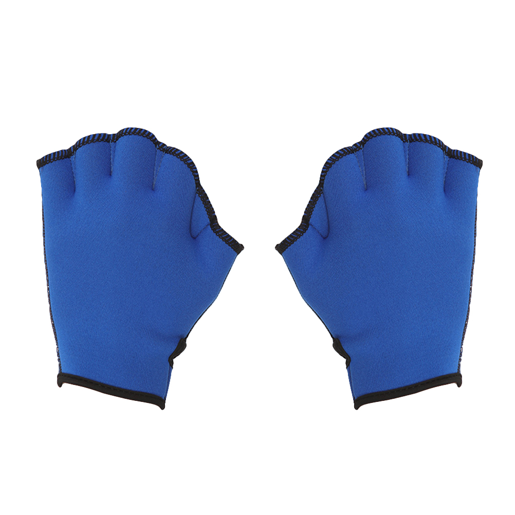 BESTOYARD Webbed Aquatic Gloves Rubber 1 Pair S - Walmart.com