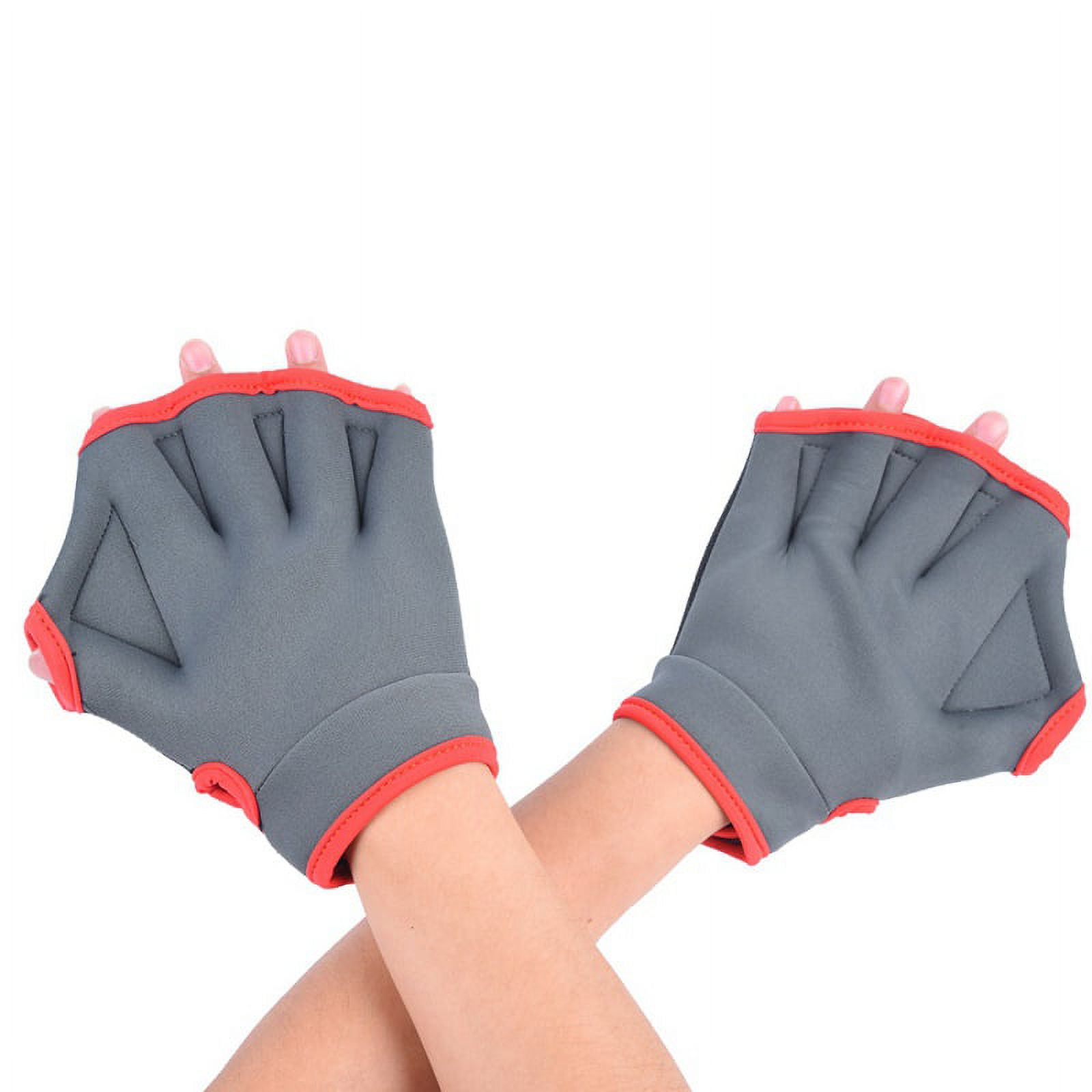 Swim Training Gloves,Aquatic Fit Webbed Swimming Gloves, Water ...