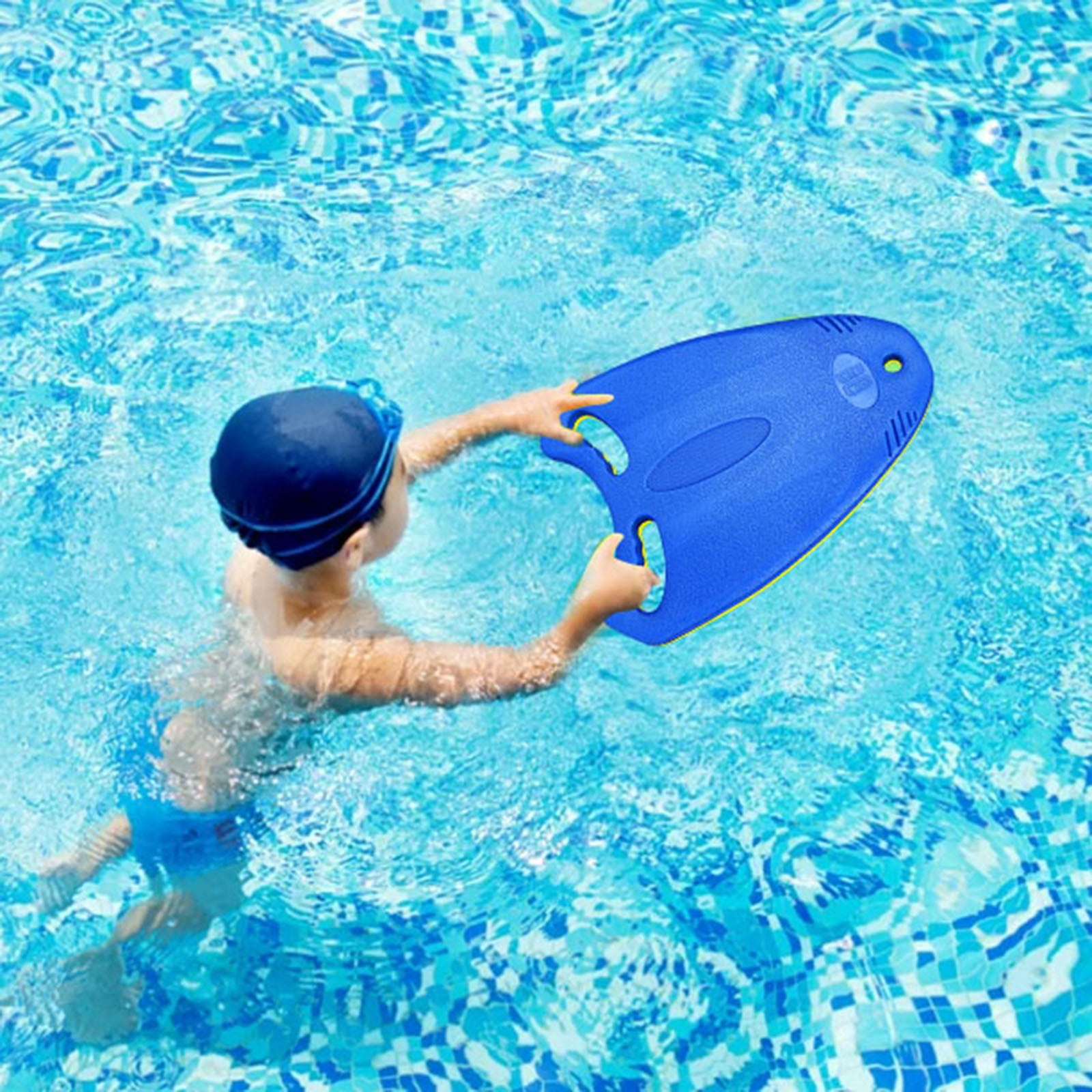 Swim Training Kickboard - Professional Floating Board for Adults & Kids ...