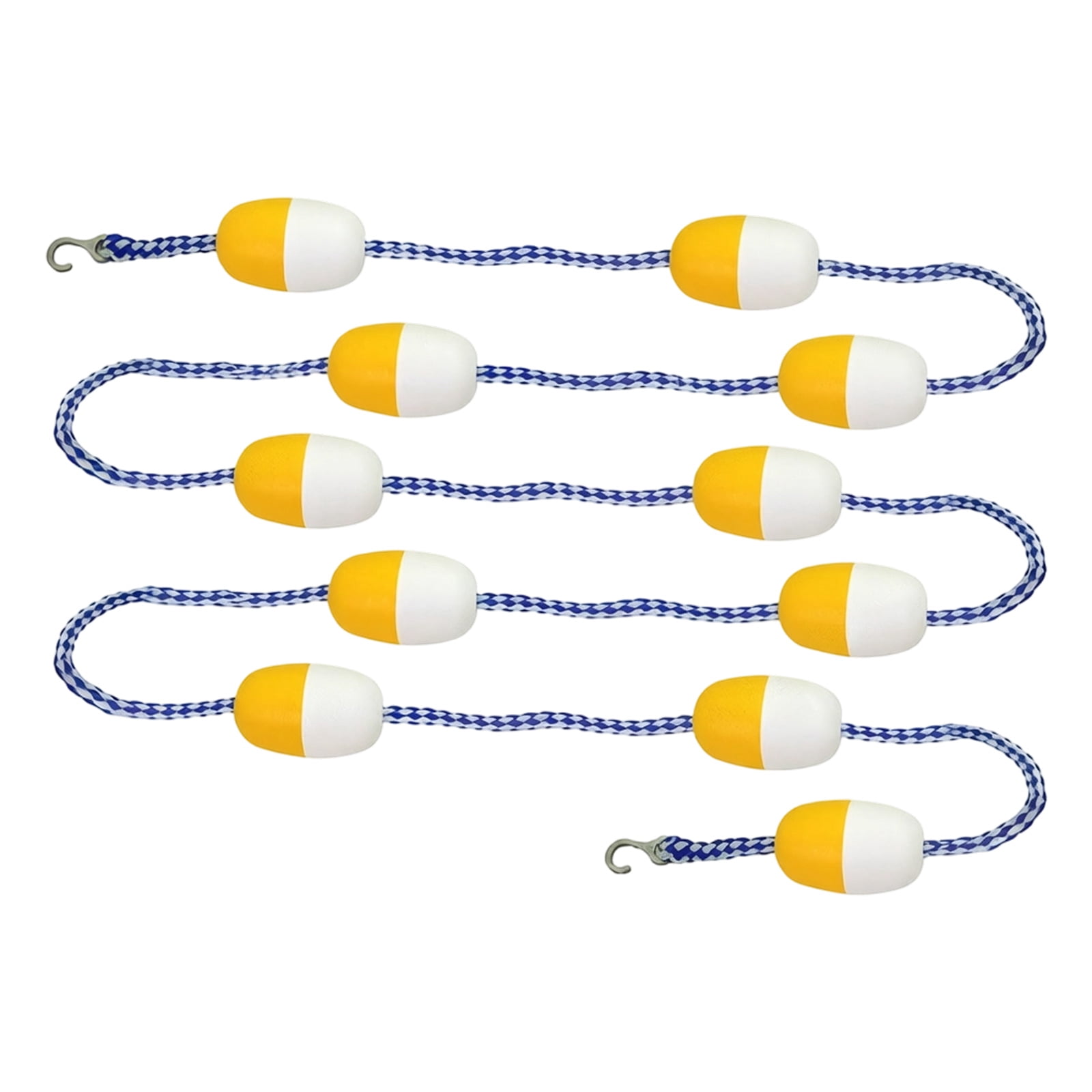 Swim Training Lane Marker 500cm/196.85in Pool Divider Rope with Visible ...