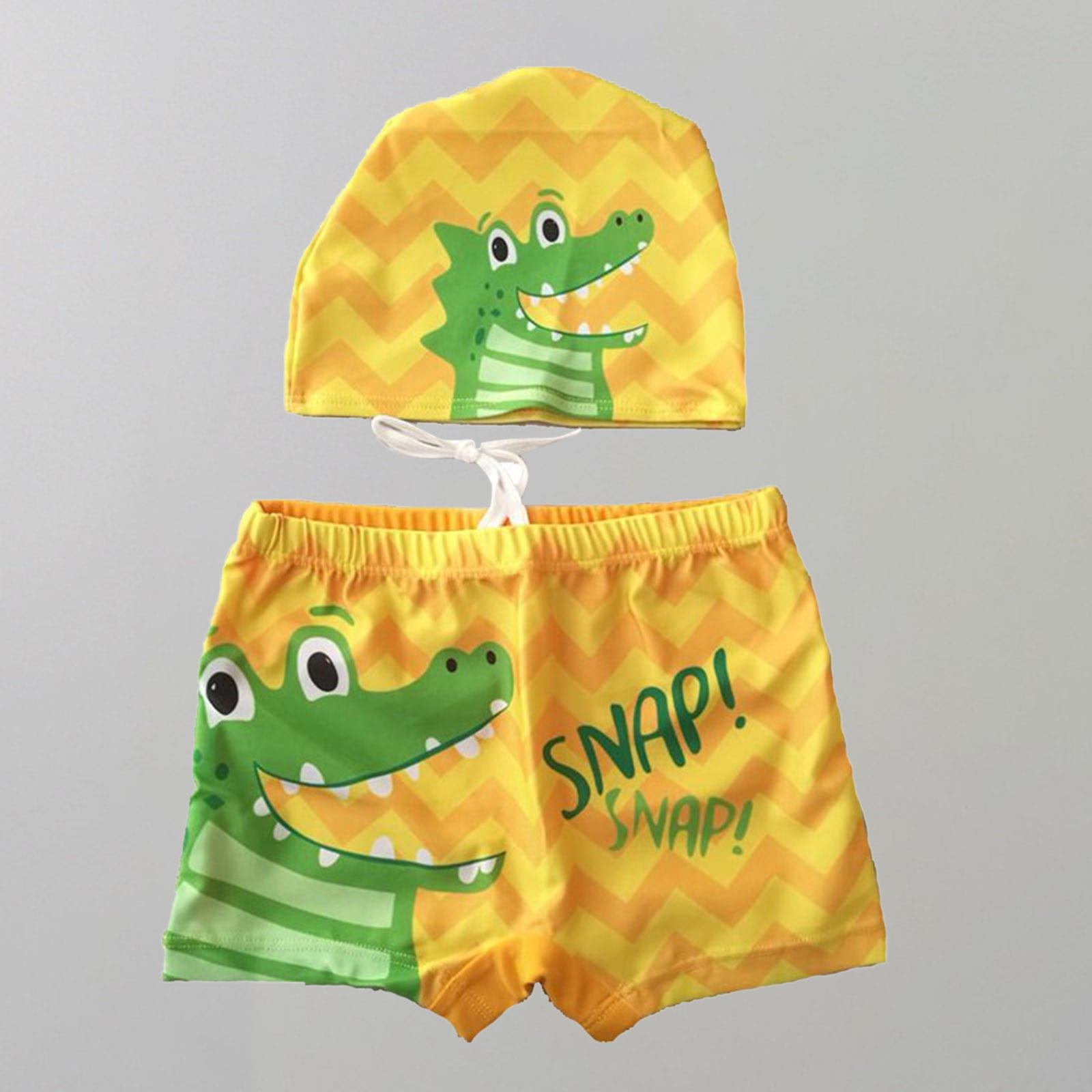Swim Trunks Boys Funny Cartoon Print Summer Beach Shorts Swimsuit Boys ...