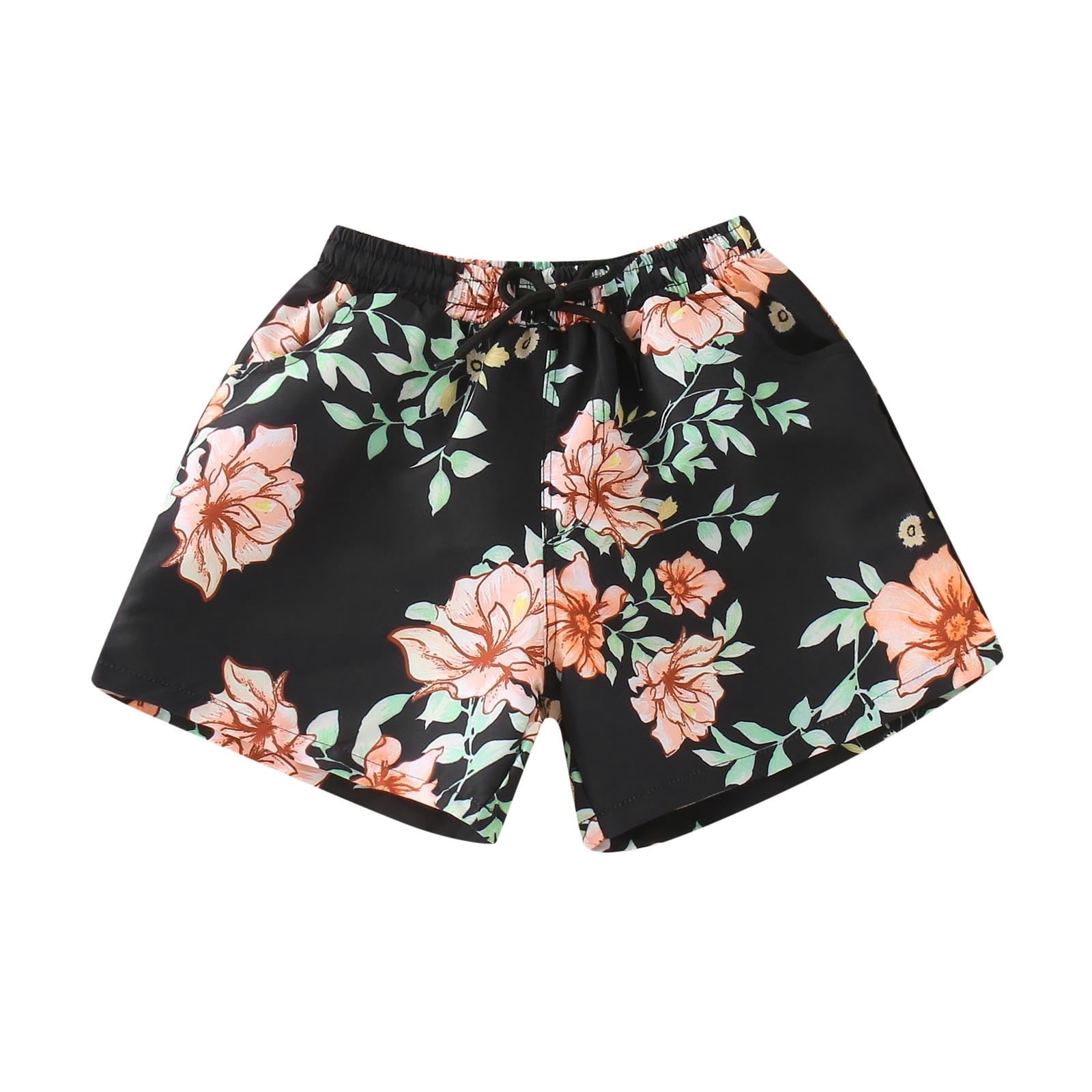 Swim Trunks Boys Kids Boys Summer Swimming Trunks, Resort Style Printed ...