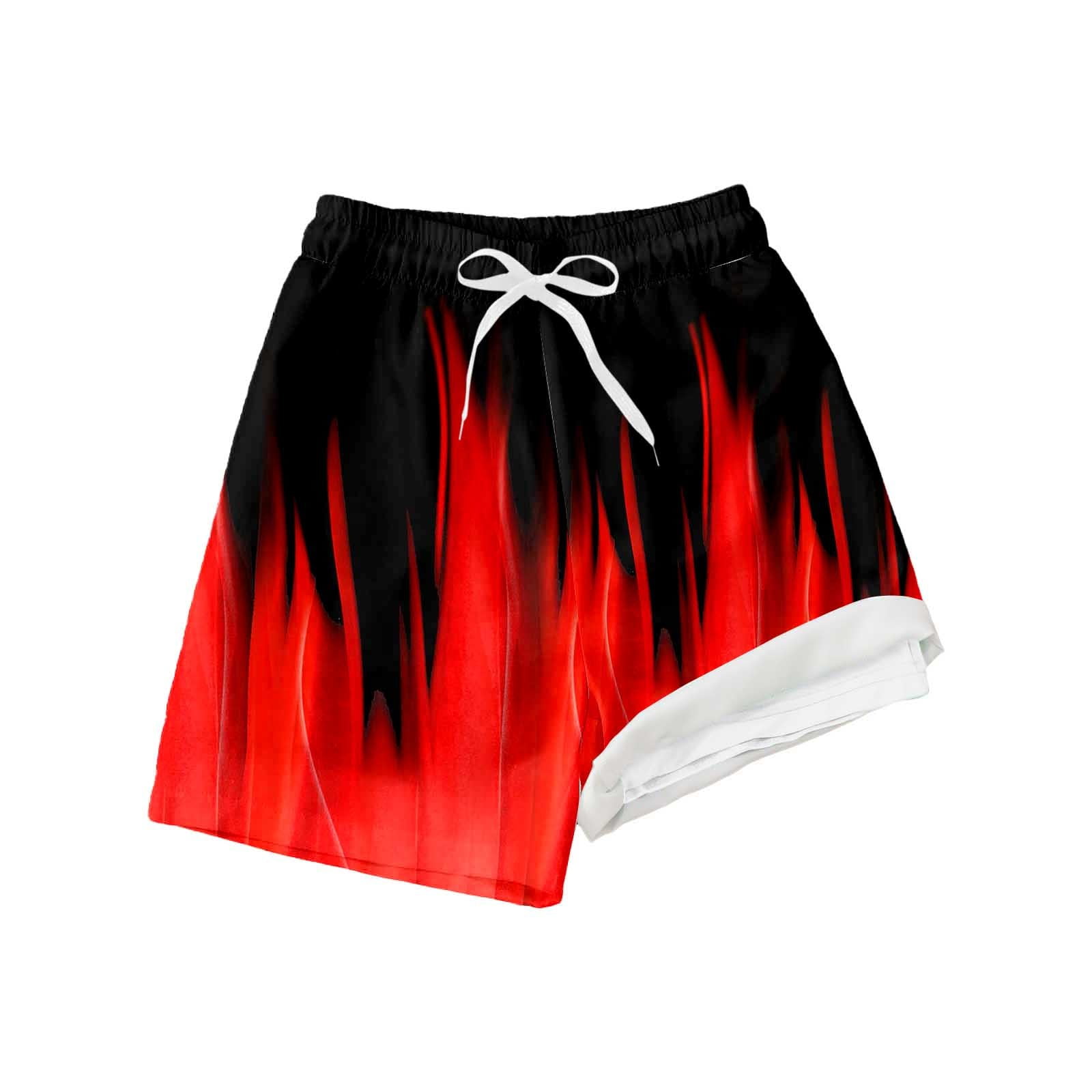Swim Trunks Boys Liner Boys Swimwear Summer Beach Shorts Boy Shorts for ...