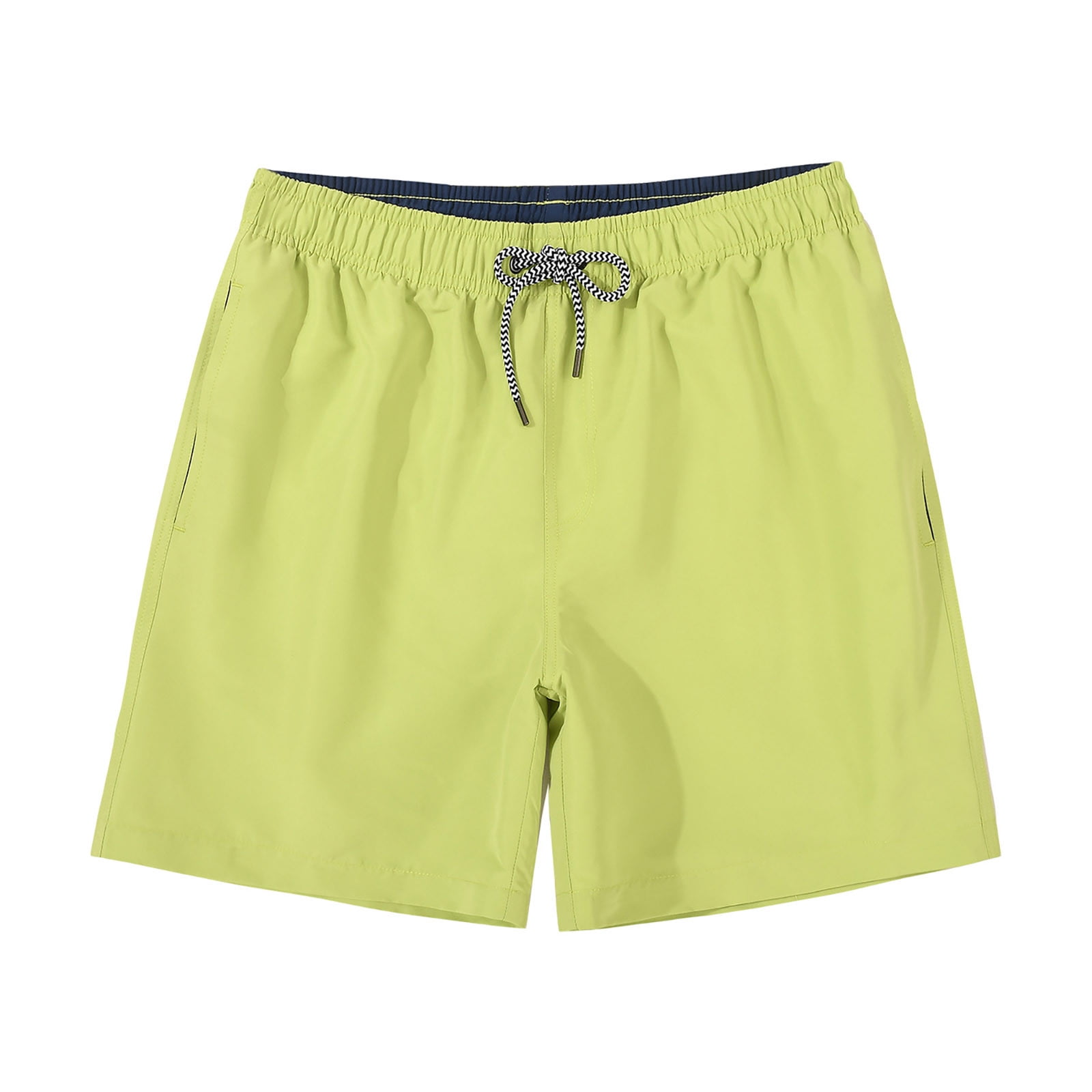 Swim Trunks Men Men's Swim Trunks Fast Dry With Mesh Beach Shorts ...