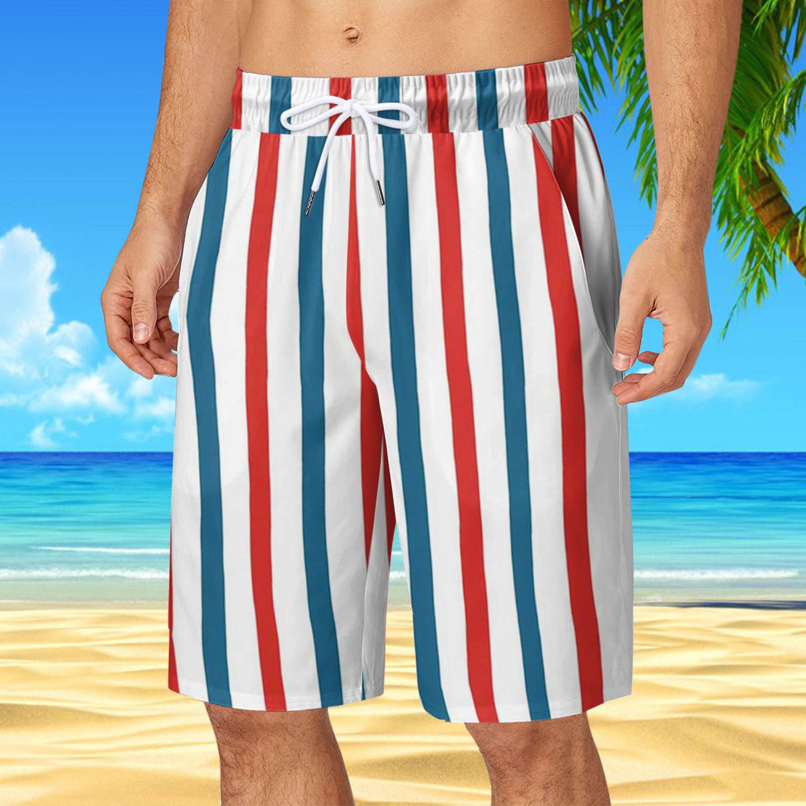 Swim Trunks Men Swim Shorts Men Stylish Swimming Trunks for Men Plus ...