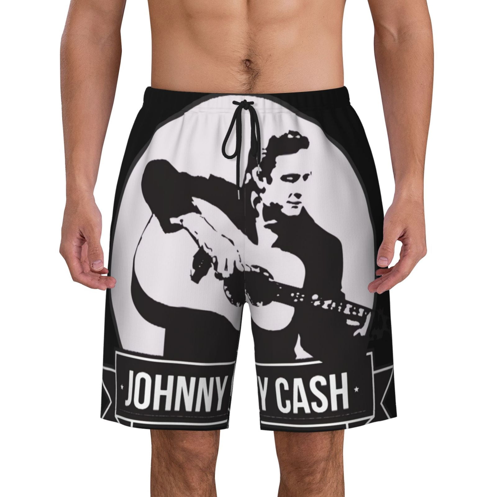 Swim Trunks Men Summer Swimsuits Quick-Drying Short Sports Beach Shorts ...