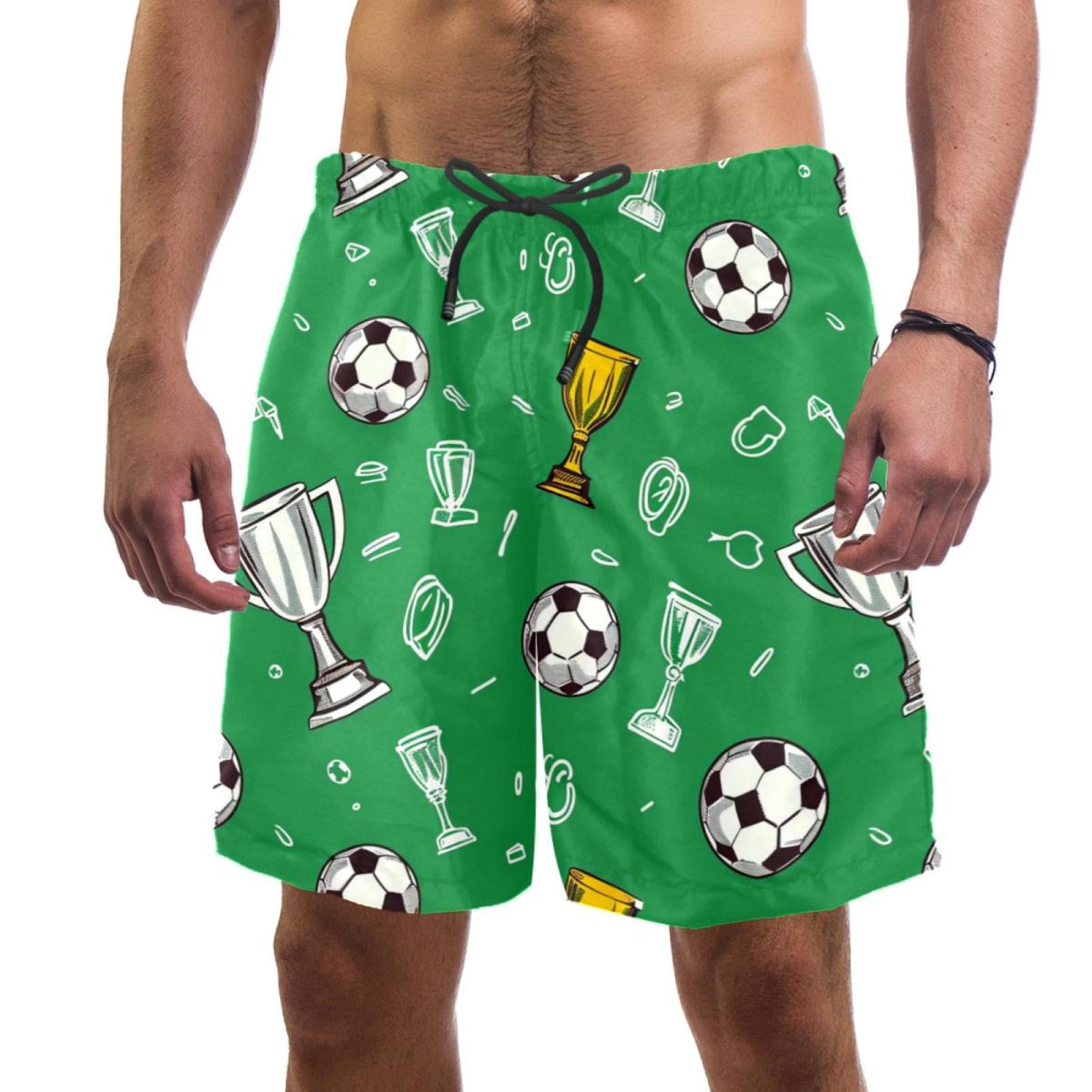Swim Trunks Men Swimming Trunks For Men Mens Beach Shorts Green
