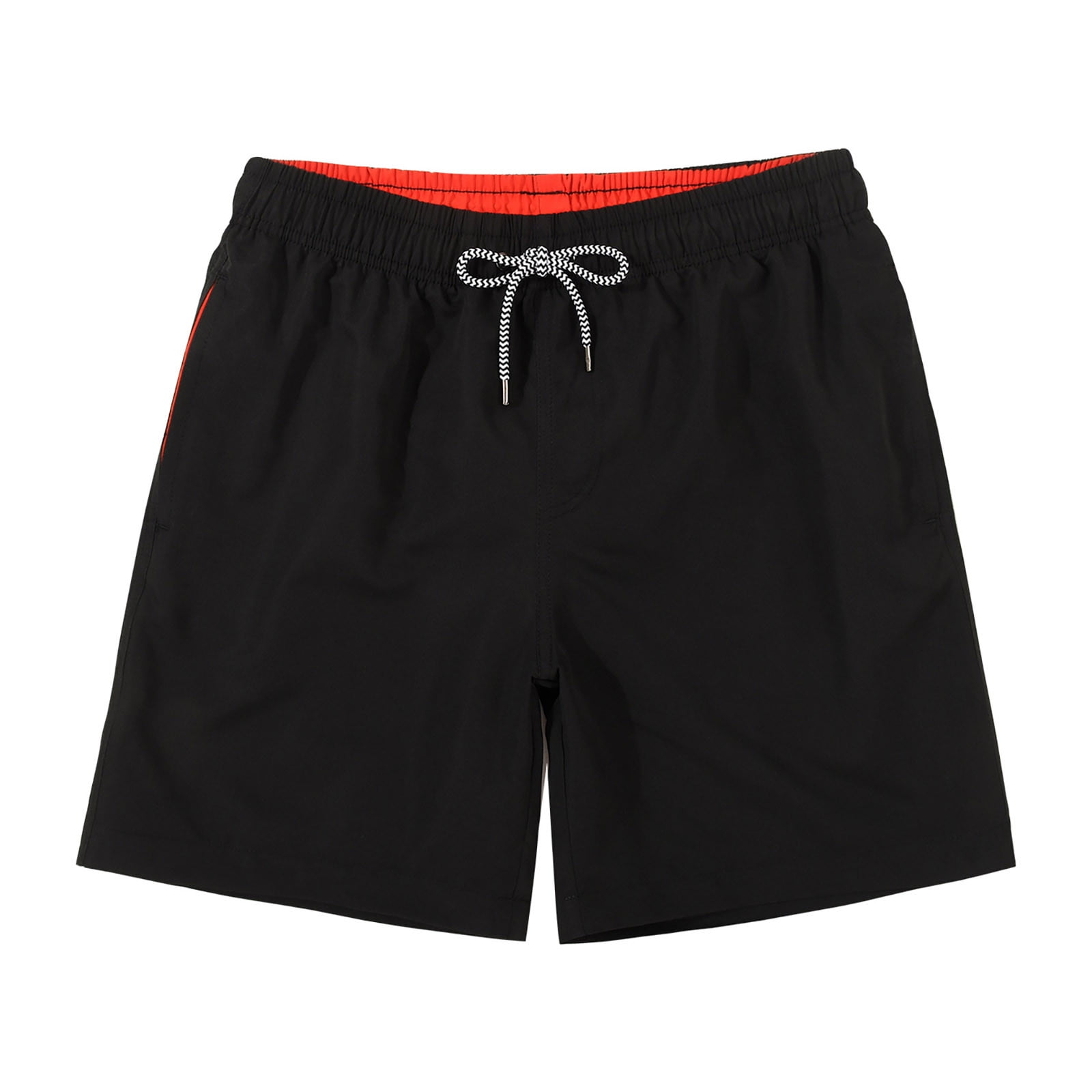 Swim Trunks Men's Swim Trunks Fast Dry With Mesh Beach Shorts Bathing ...